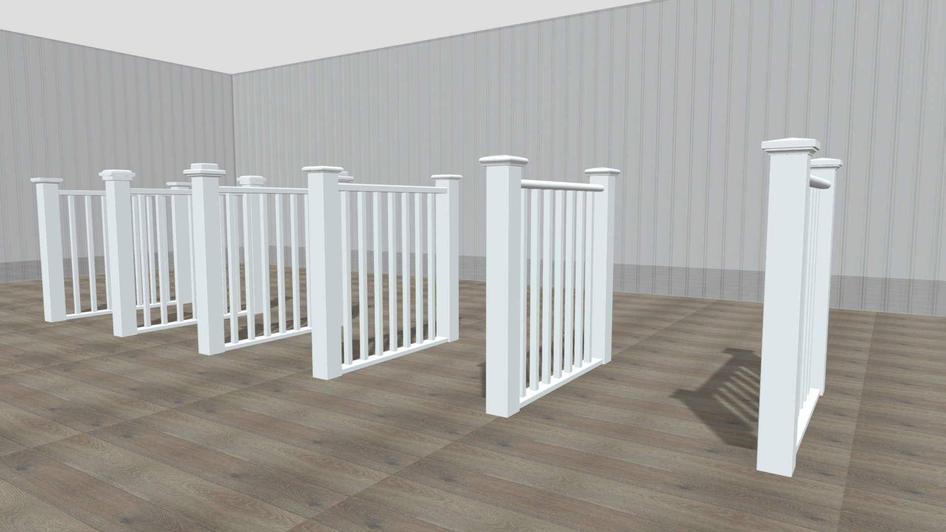 110mm & 130mm Square Post Options - Download Free 3D model by Designer ...