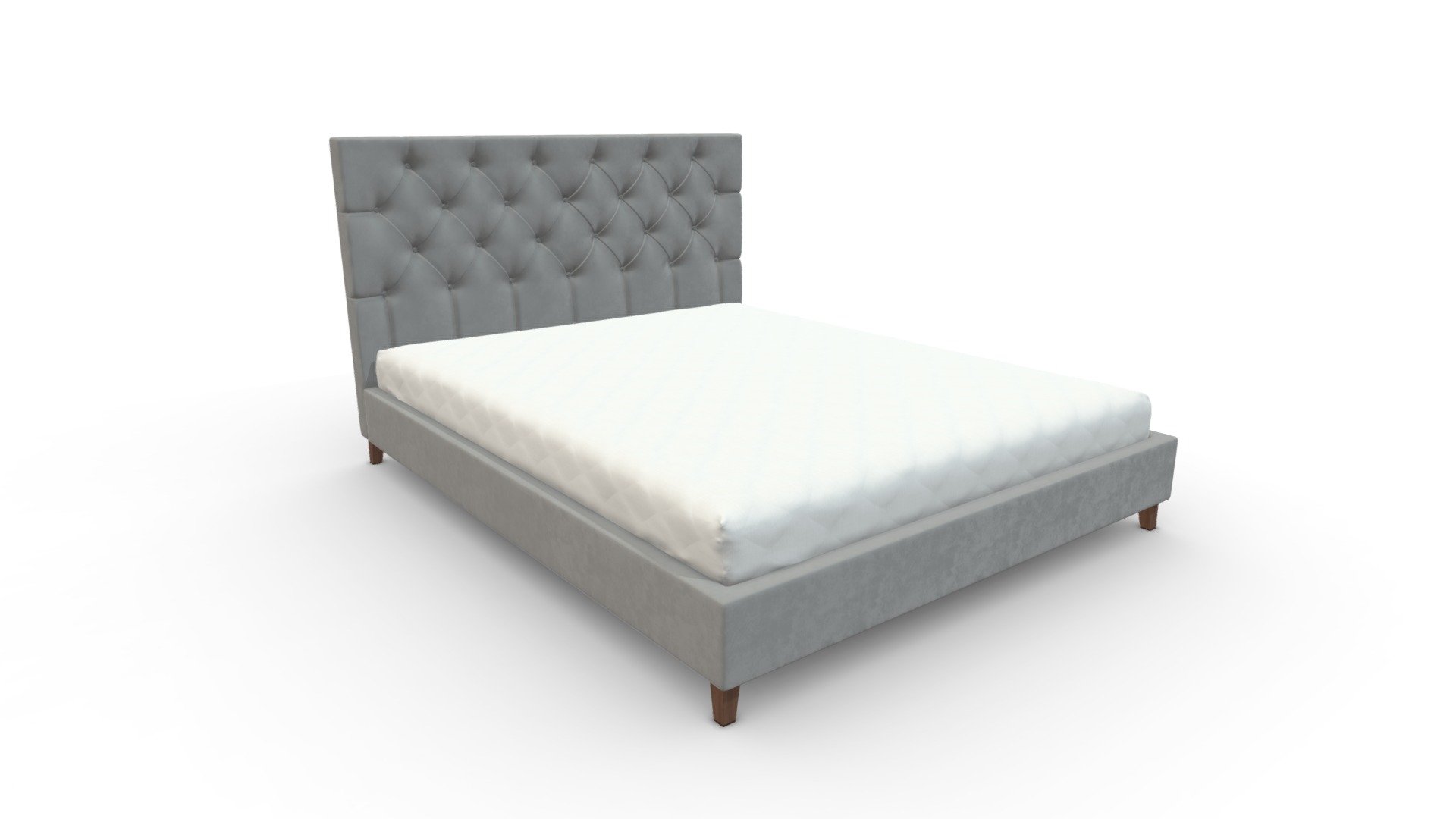 Scandicsofa - Aklejor łóżko 160x200 - 3D model by AR-RANGE (@dyfuzja ...