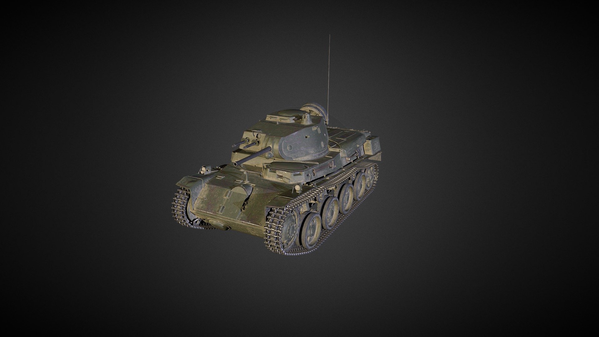Strv m/40L - 3D model by Degit22 [077ebe8] - Sketchfab