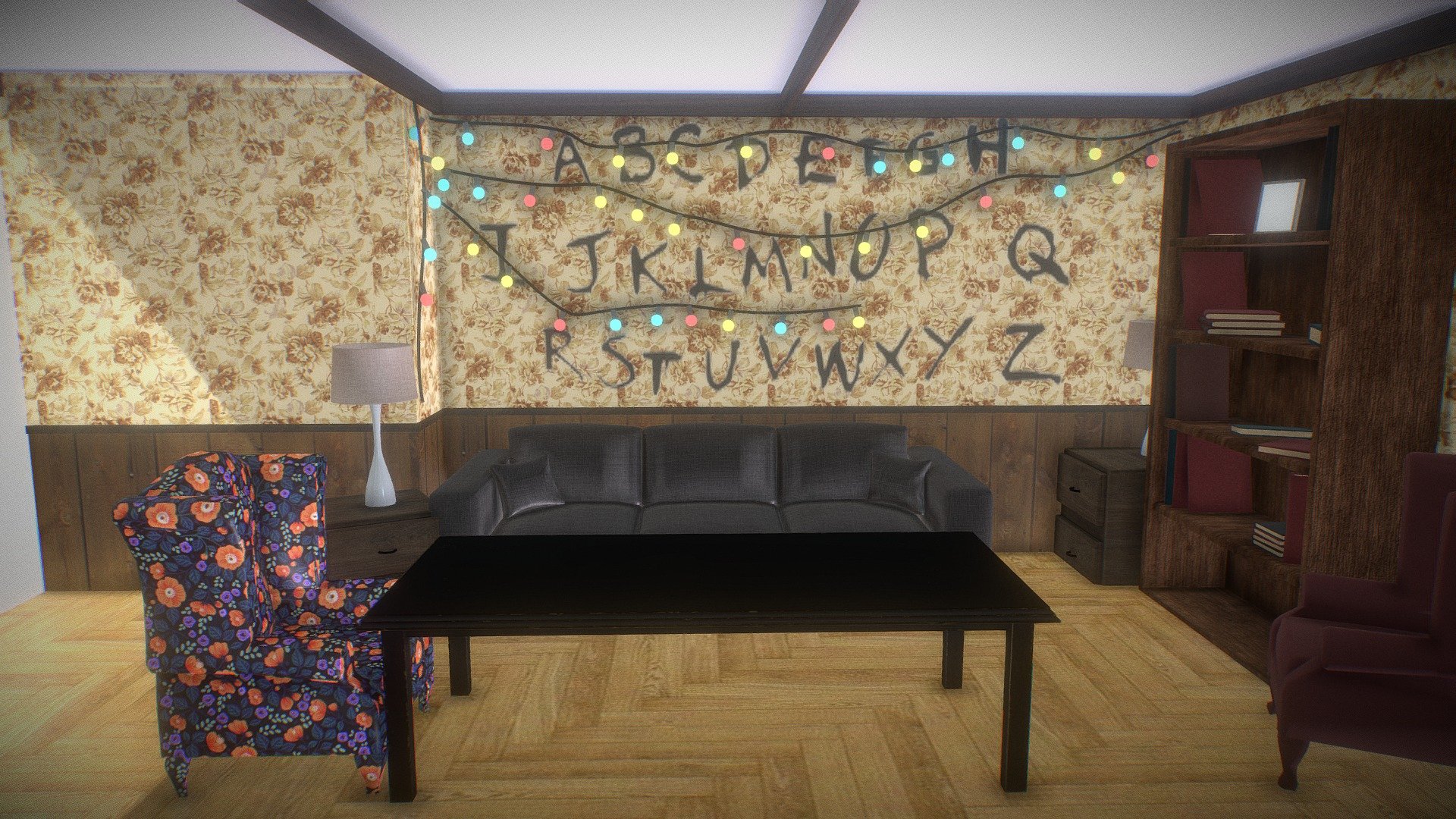 room - 3D model by student_6 [077ed37] - Sketchfab