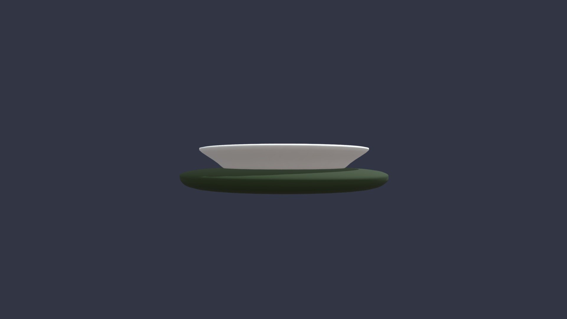 A Very Simple Plate - Download Free 3D model by Power2Blender (@Juliajk ...