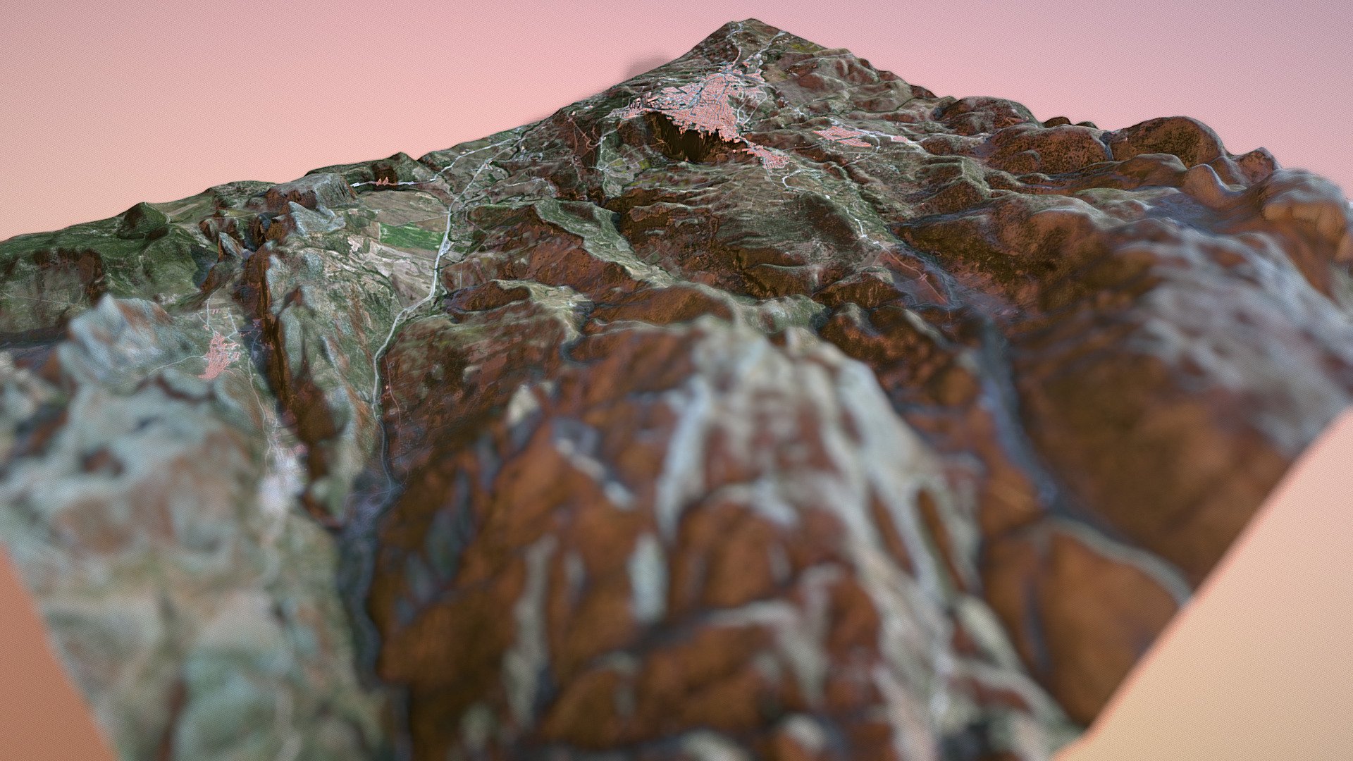 Ronda, Spain - Buy Royalty Free 3D model by Xavier Fischer - Elevation ...