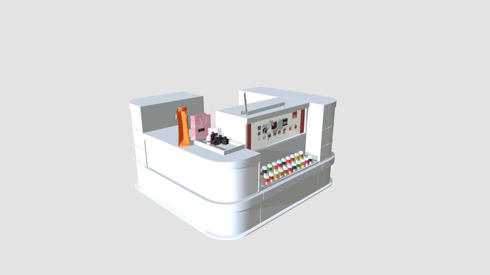 store fixtures - Buy Royalty Free 3D model by Evermotion [077f966 ...