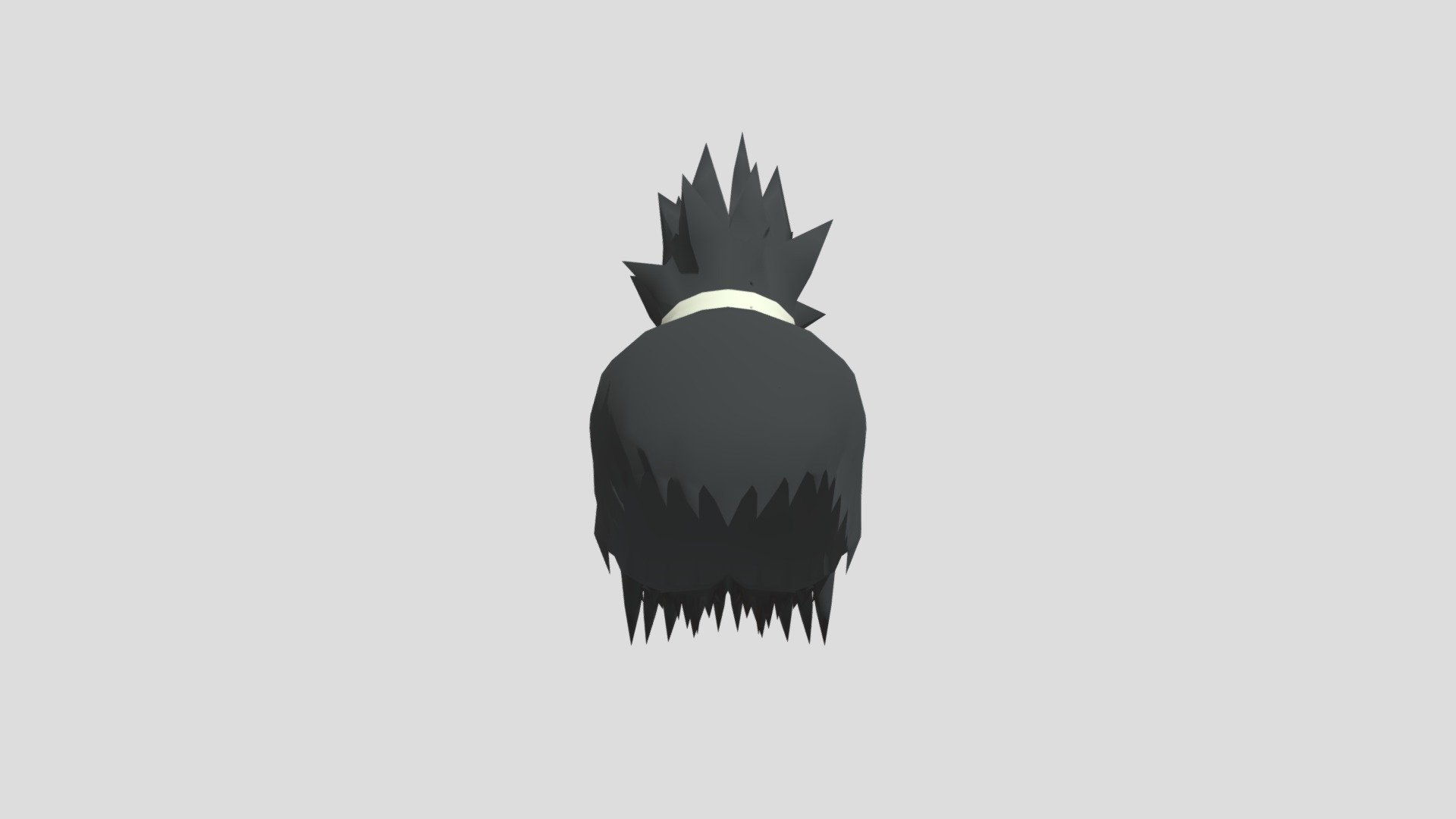 Shikamaru - Download Free 3D model by Tigerar1 (@allanromanreyes ...