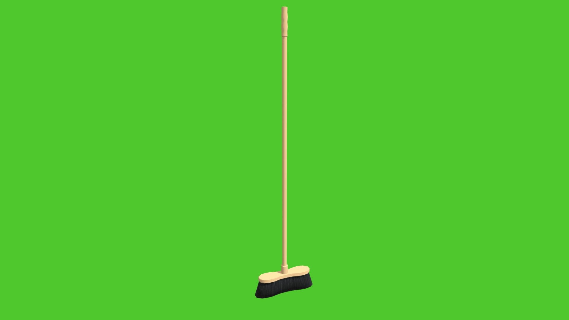 broom - Download Free 3D model by ap-school [077fe55] - Sketchfab