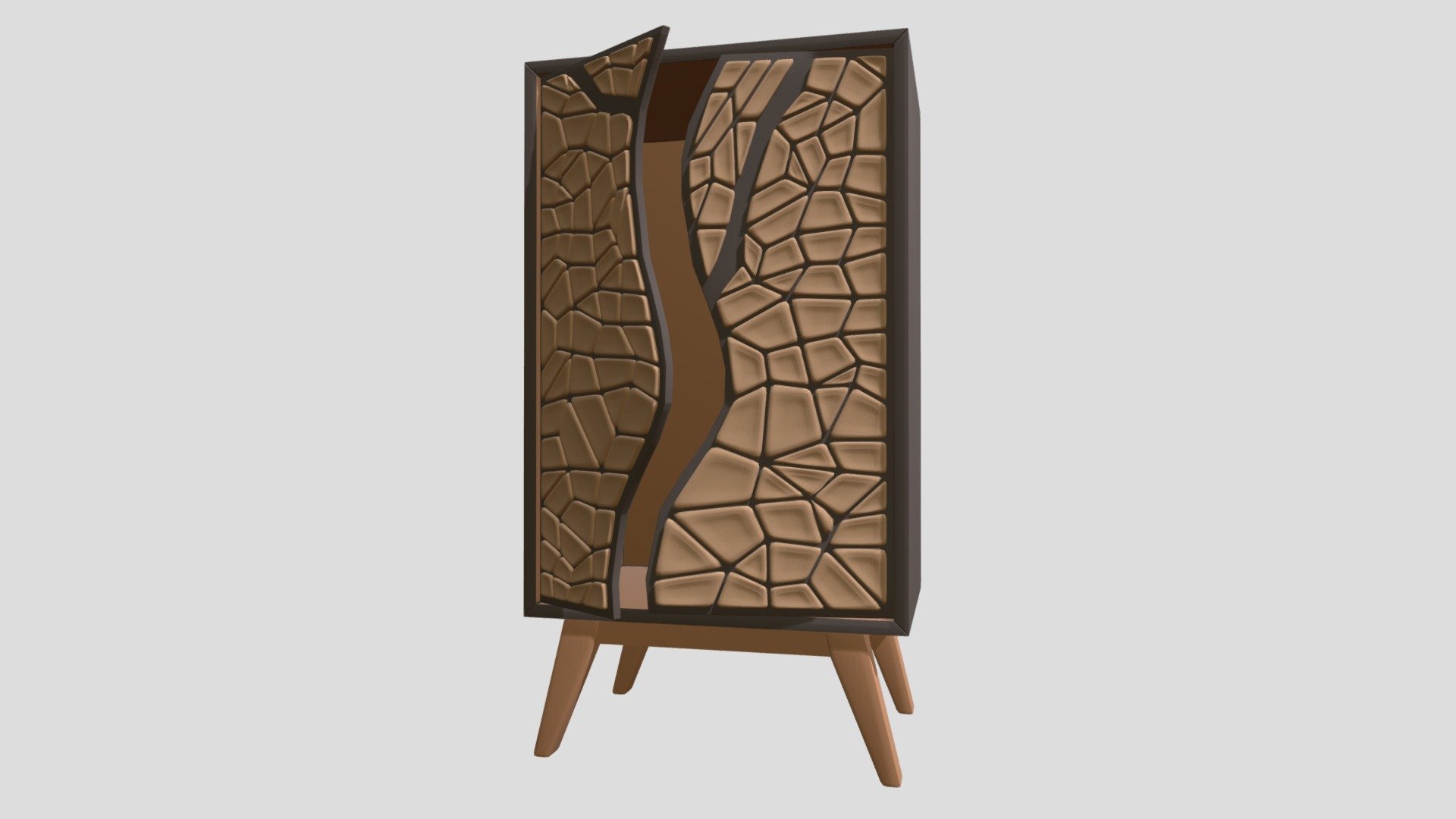 Decor Closet - Download Free 3D model by milaink [077ffa9] - Sketchfab