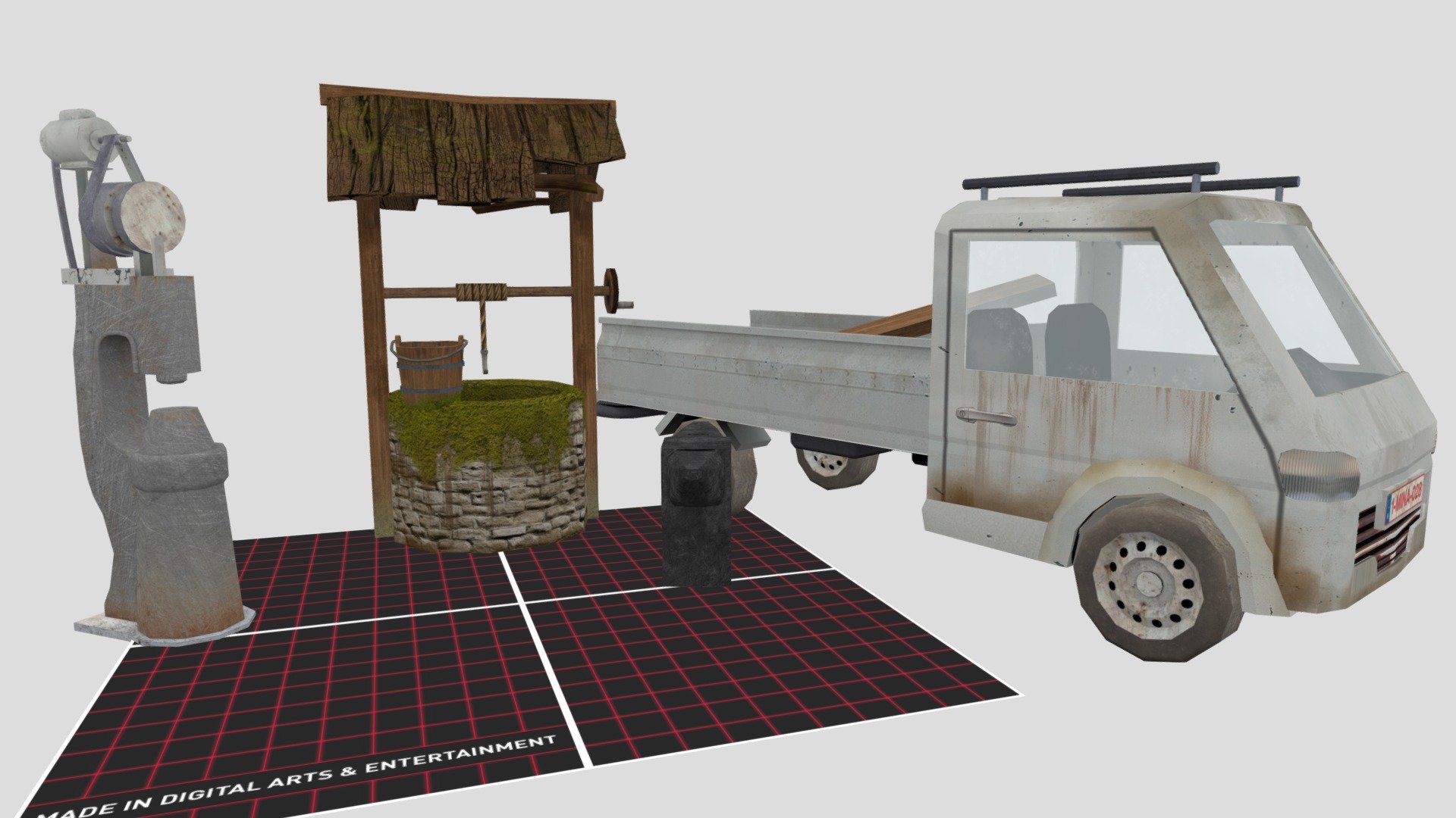 DAE 5 Finished props - Forest Loner - Download Free 3D model by ...
