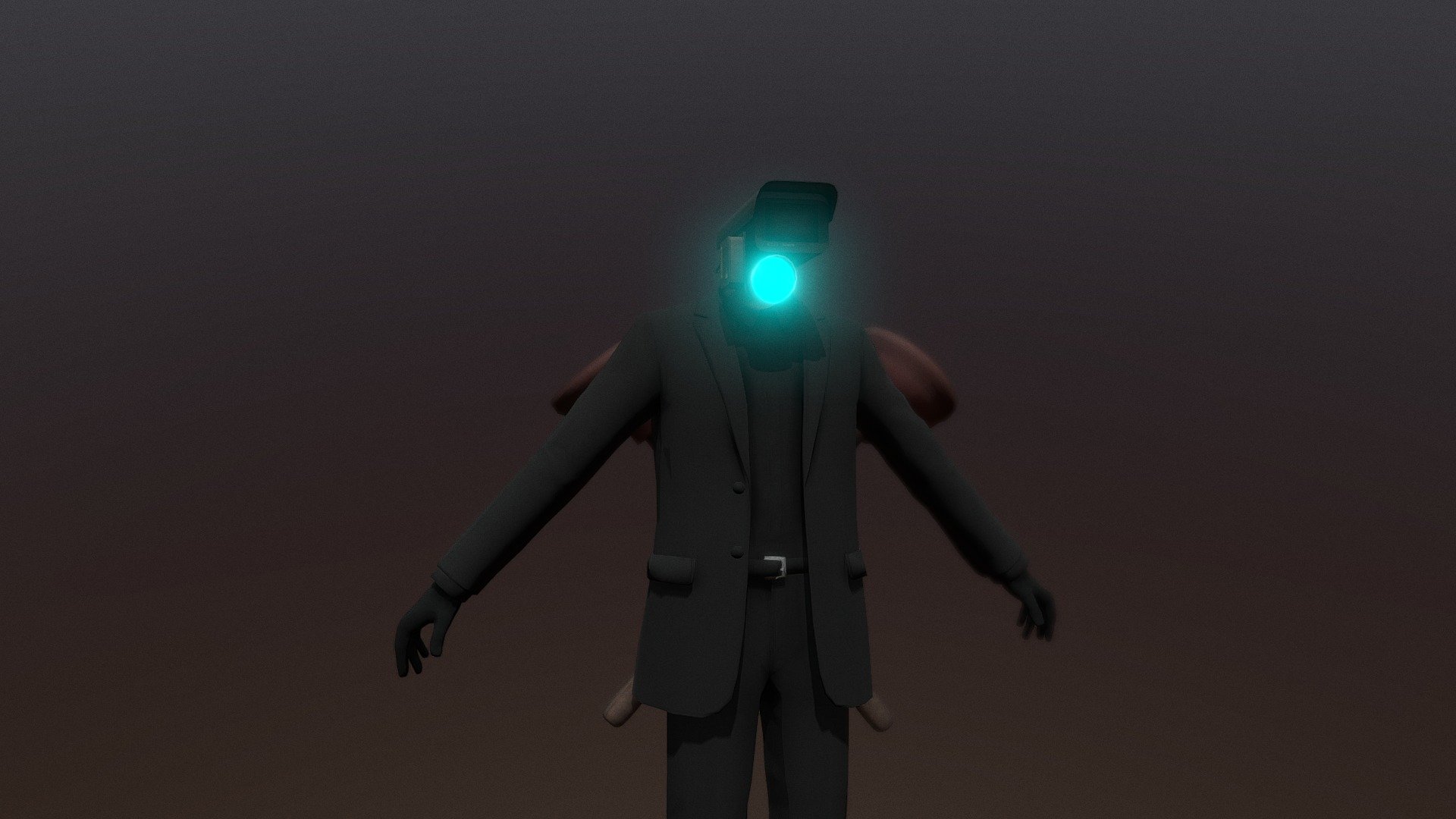 Plungerman (2.0) - Download Free 3D model by Lightbulb?!BOOM! (@Eggidy ...