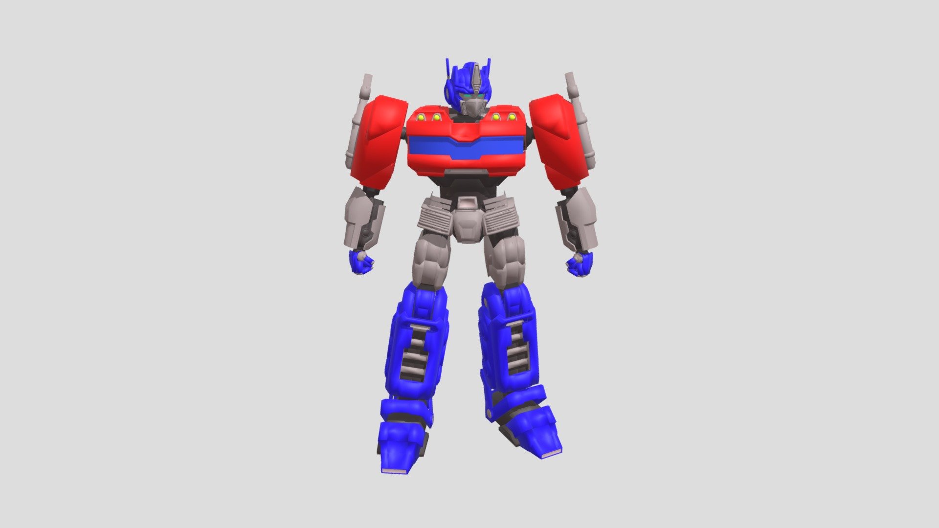 TRANSFORMERS ONE OPTIMUS PRIME - 3D model by Some Random Fnaf Flesh Bag ...