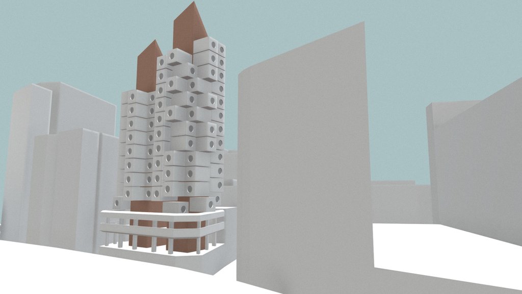 Architecture - A 3D model collection by crispr_boi (@kalibala) - Sketchfab