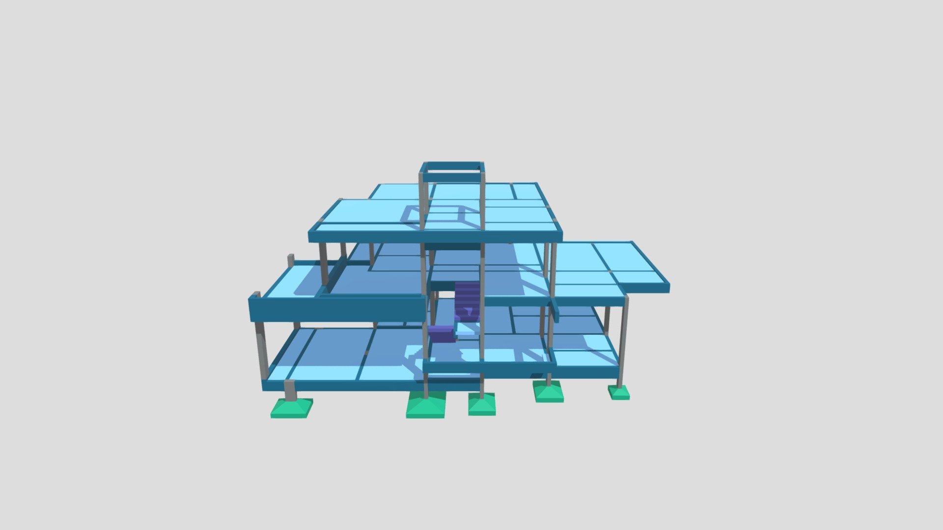 IFC-ESTRUTURAL - 3D model by JeanPierri [078120d] - Sketchfab