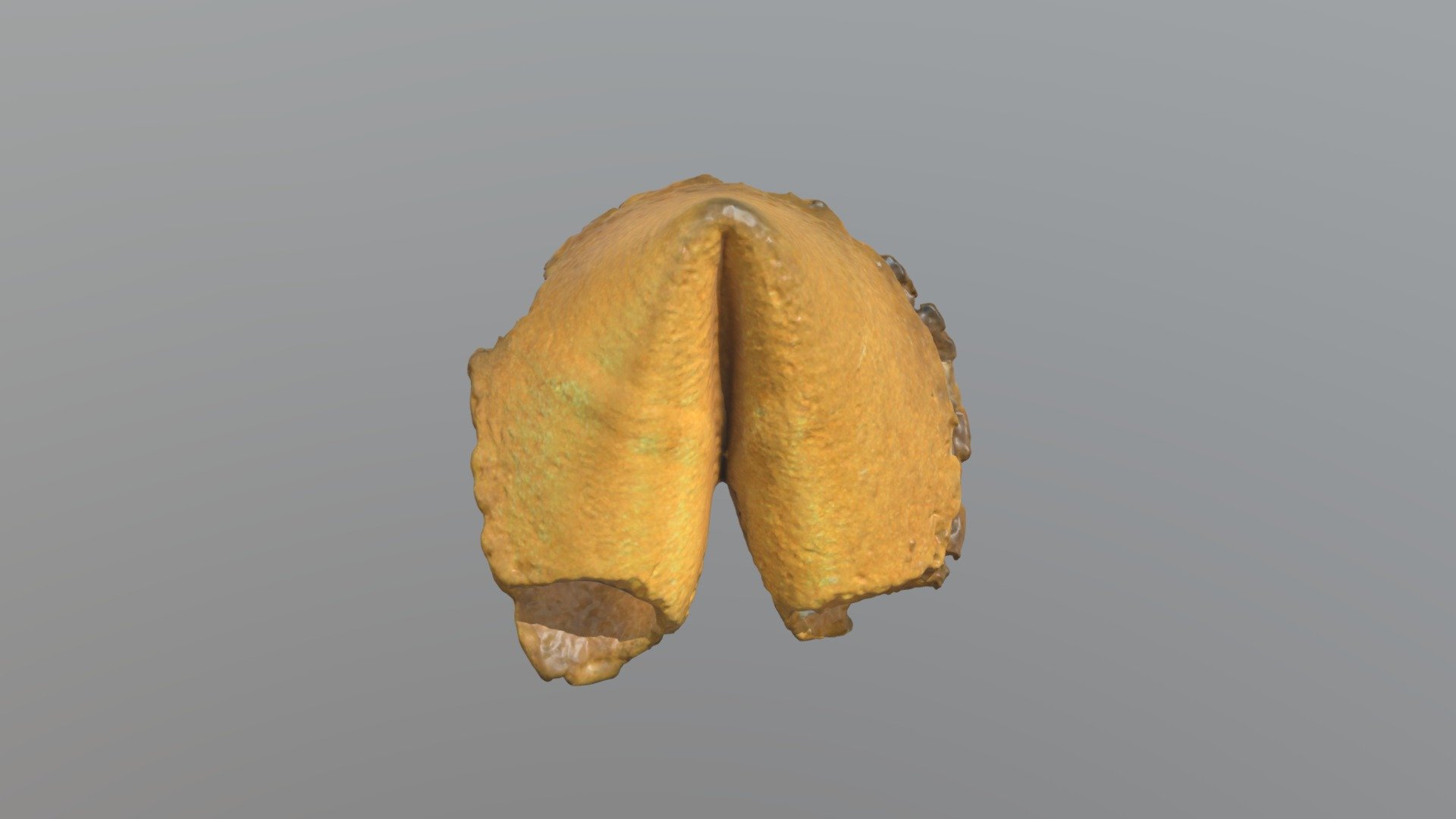 Fortune Cookie - 3D model by ddorvil [07813c2] - Sketchfab