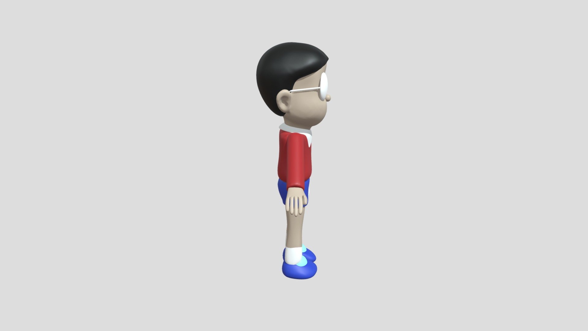Nobita - 3D model by huyhva2h2009007 [07826a7] - Sketchfab