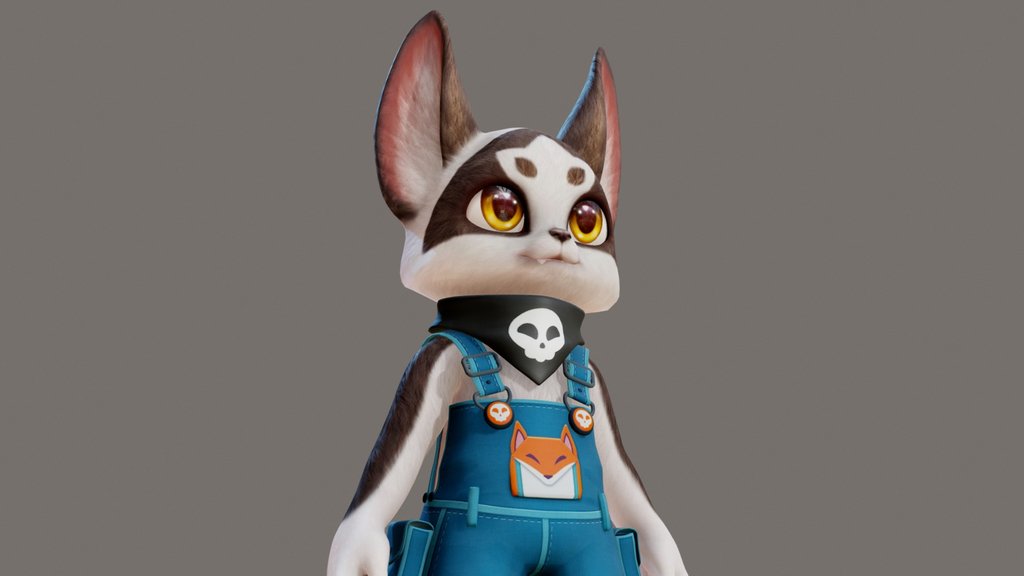 Fox VR models - A 3D model collection by Red_Kitsu - Sketchfab