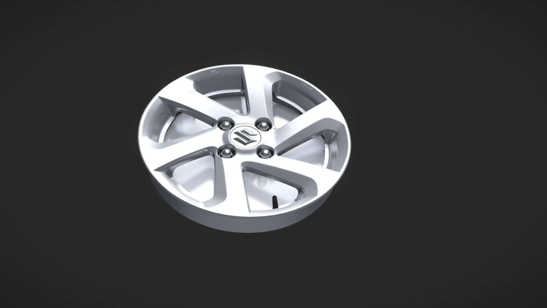 Alloy_wheel - 3D model by Bhavesh Mistry (@bhaweshmistry2) [0782f1b ...