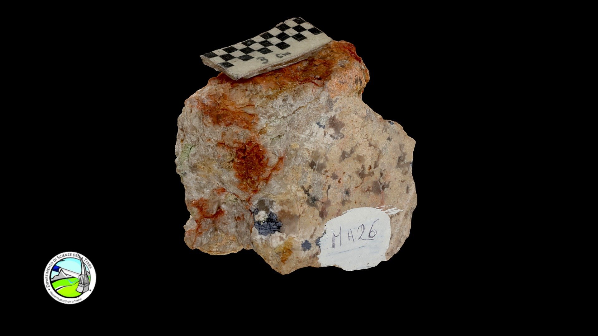 MH 26 Molibdenite In Roccia Granitica 3D Model By Dipartimento Di mh-26-molibdenite-in-roccia-granitica-3d-model-by-dipartimento-di