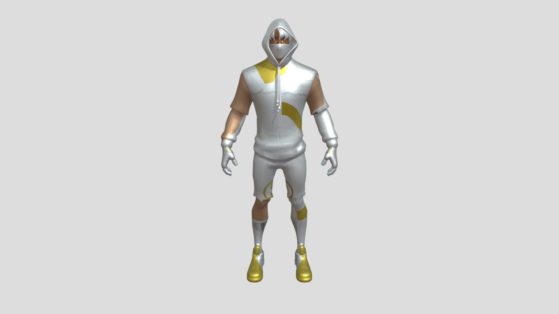 Ikonik-fornite-x-gucci omhh - Download Free 3D model by ironwof21 ...