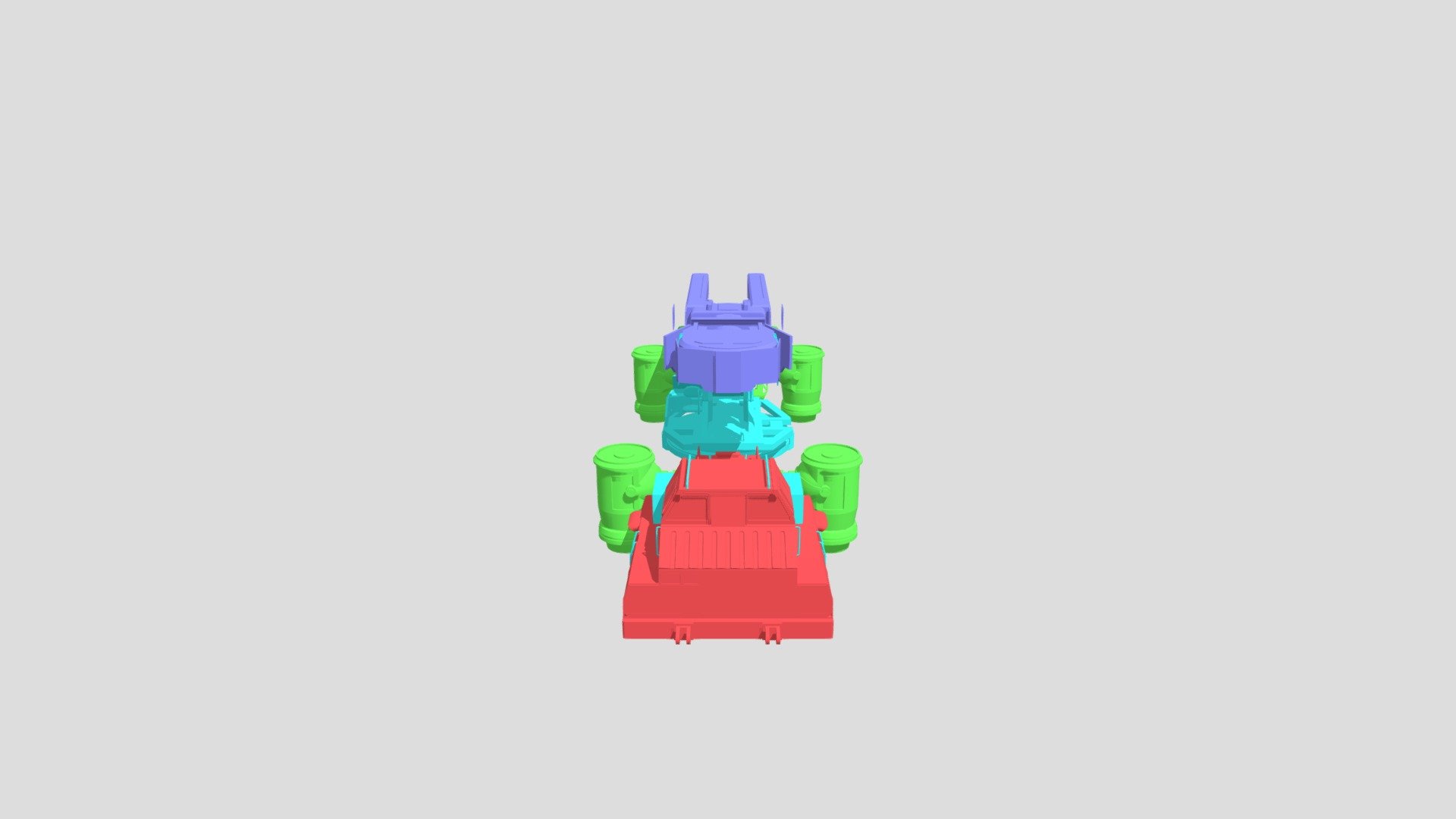 Vektor-C - 3D model by Warlock9000 (@glebost1) [07833b4] - Sketchfab