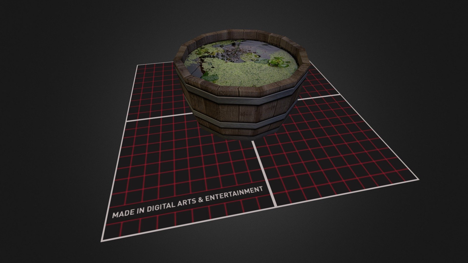 Prop_barrel - 3D model by Simon Van Daele (@simon_van_daele) [0783a70 ...