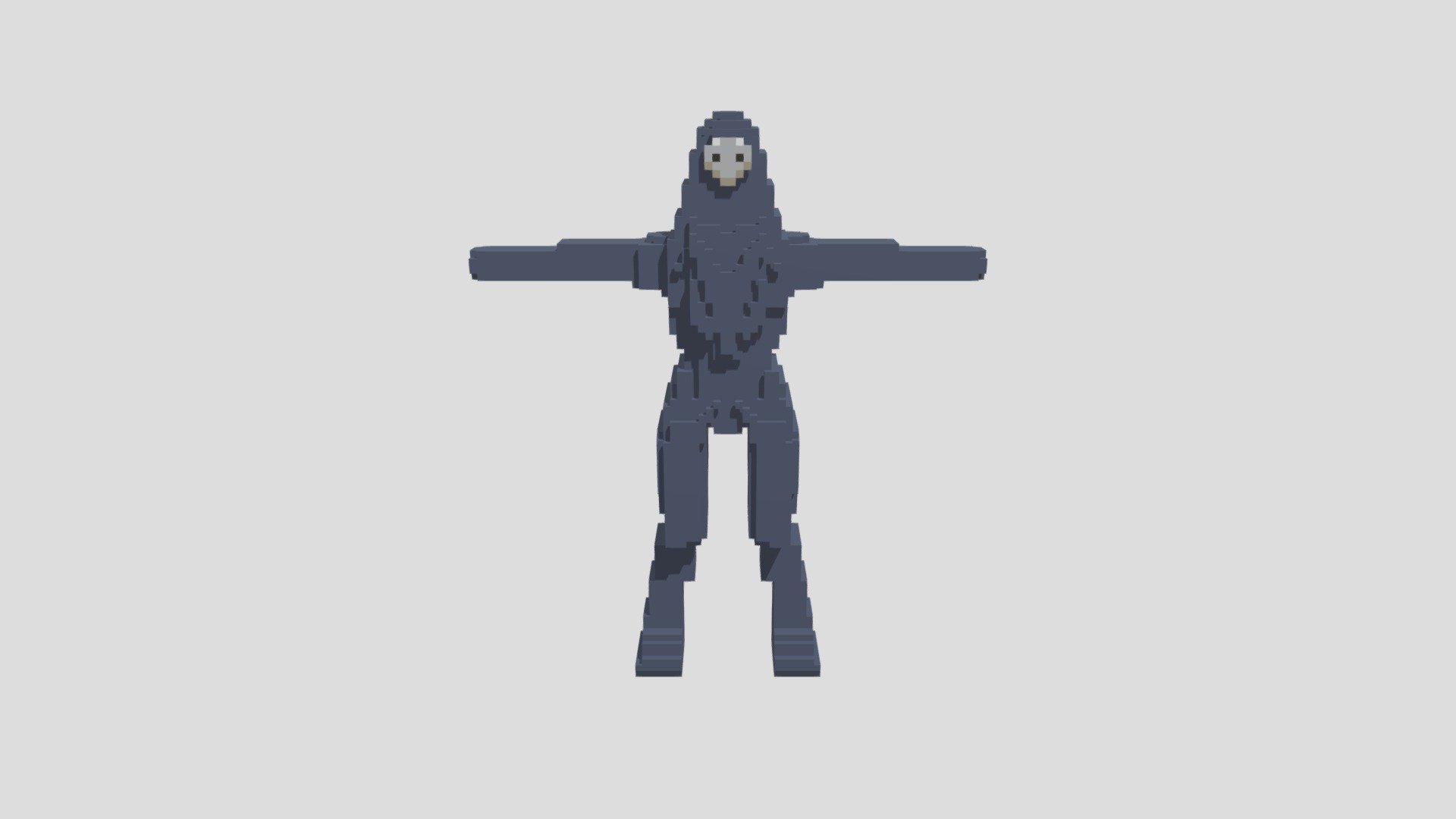 Monster - 3D model by qurirenk [0783f0d] - Sketchfab