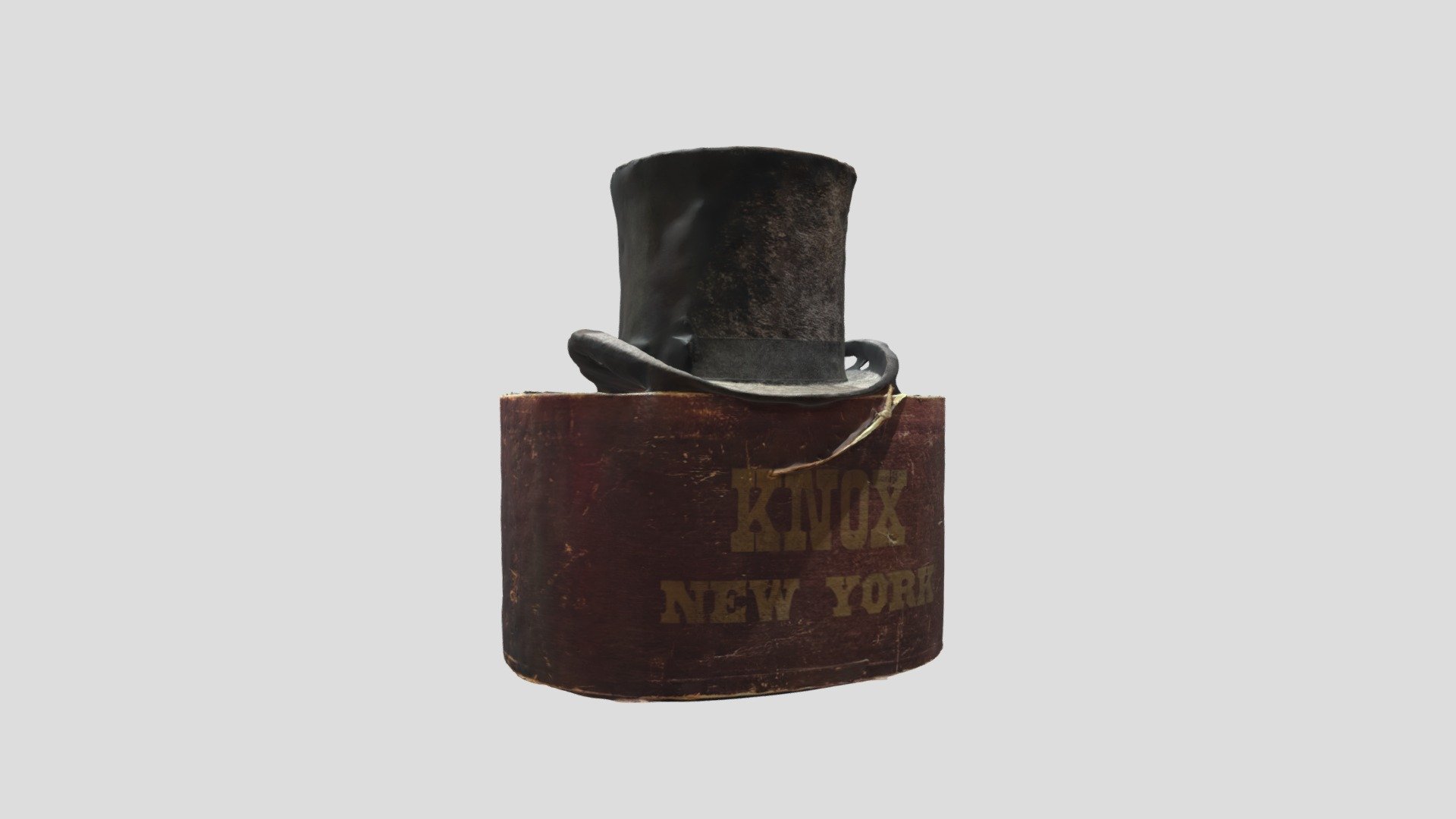 Top Hat and Hat Box - Buy Royalty Free 3D model by fortcomic121 ...