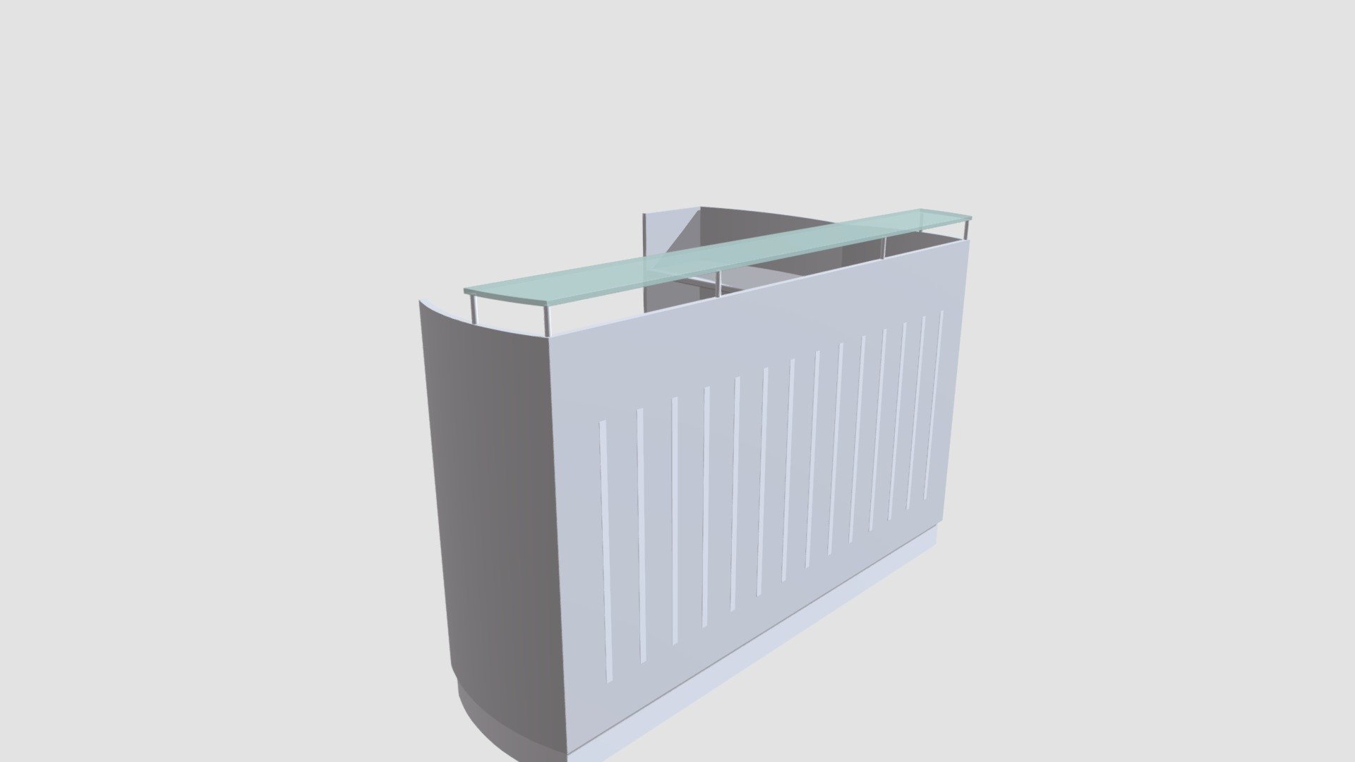 reception desk - Buy Royalty Free 3D model by Evermotion [0784e4f ...
