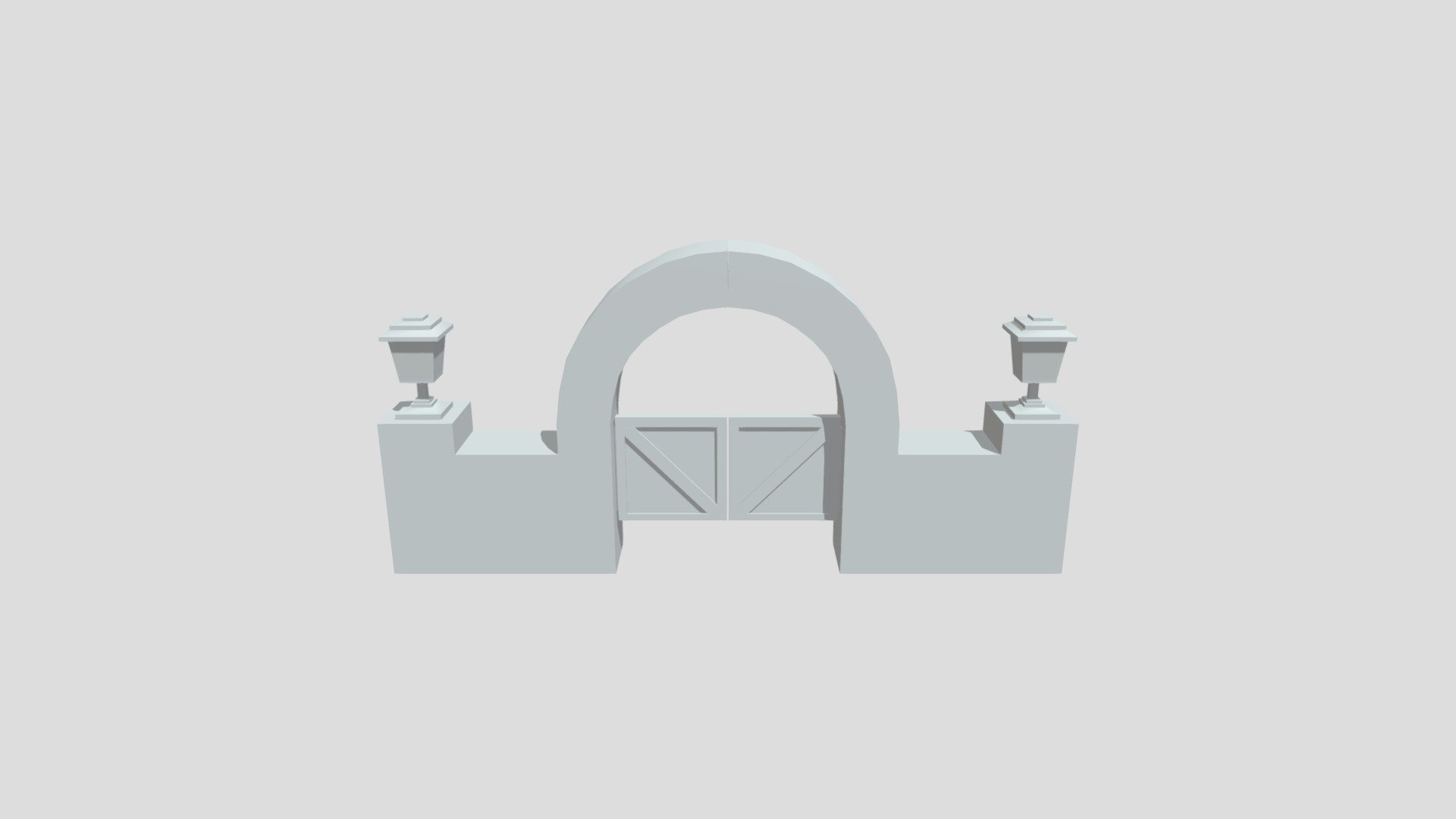 MainGate - 3D model by SeidelAlli [0785767] - Sketchfab