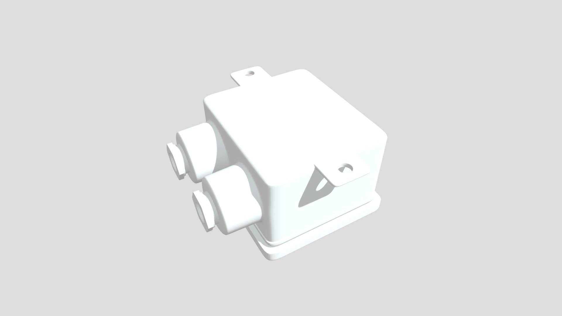 VDR_VR_7022F_Junction_Box - Download Free 3D model by stelios.fotiadis ...