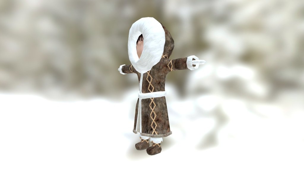 Eskimo - 3D model by Reino Apse (@reinoapse) [078677e] - Sketchfab