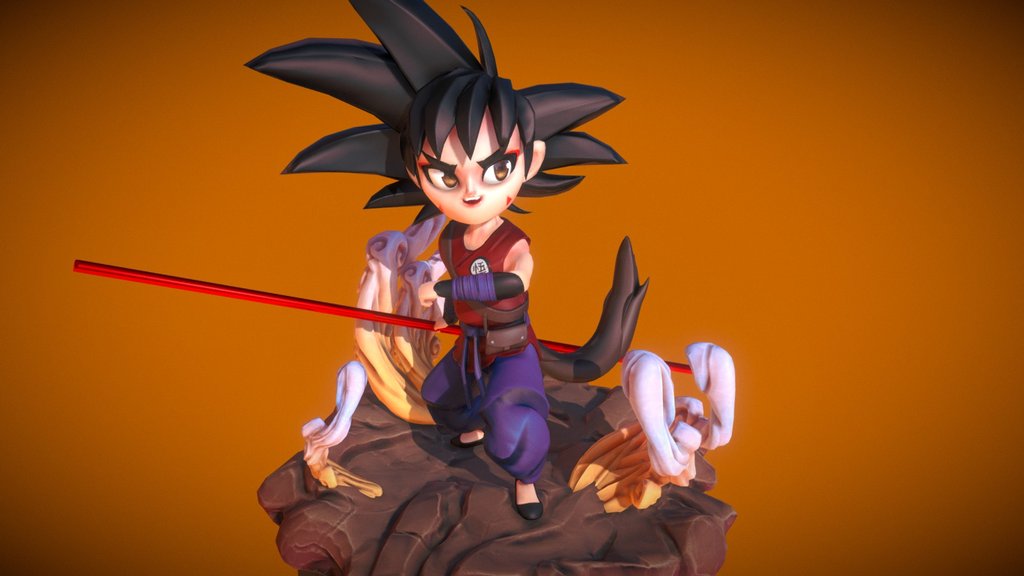 dragon ball - A 3D model collection by Agathorn (@gabrielmicorreo ...