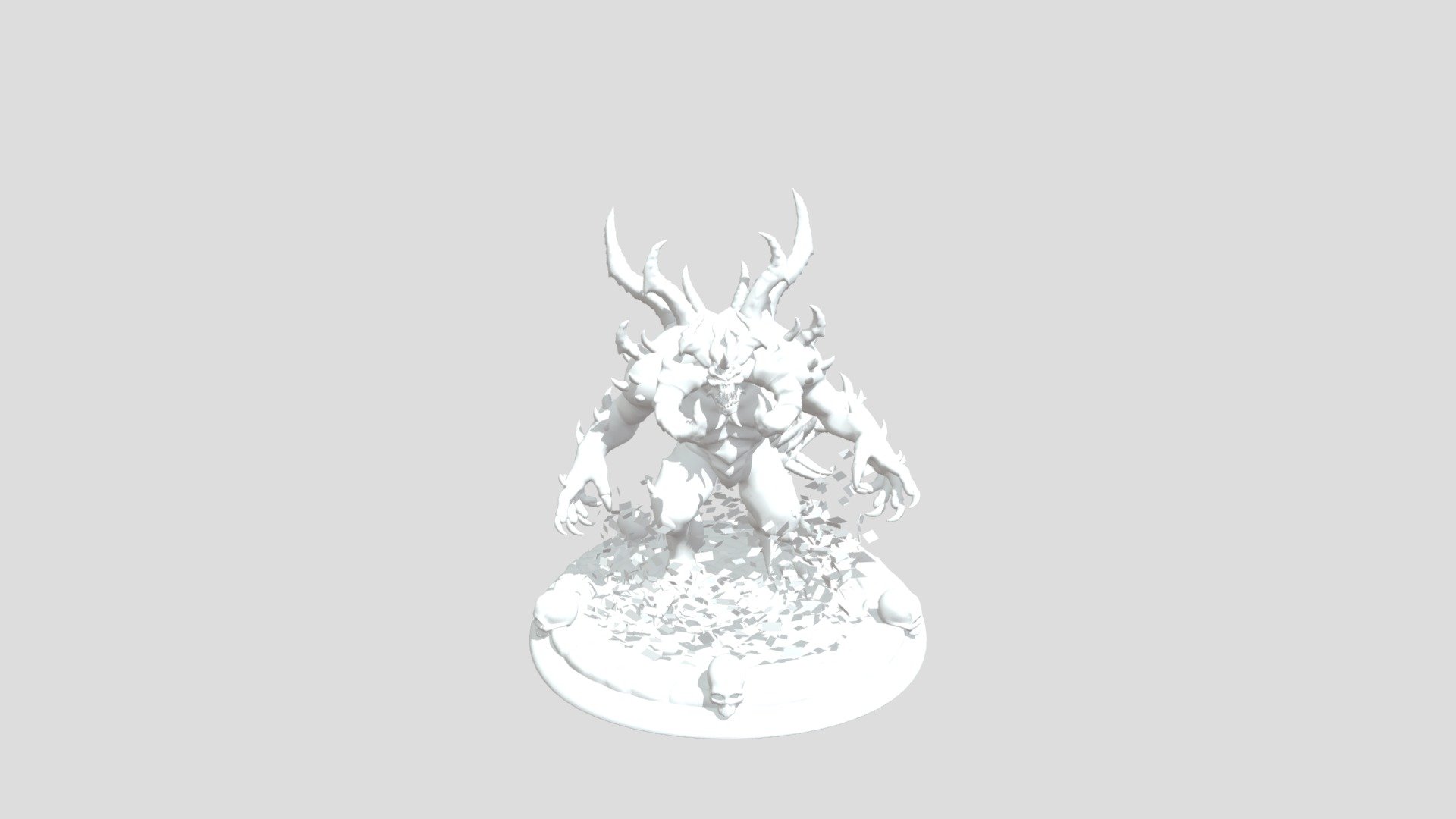 diablo - Download Free 3D model by thedino1 [0786829] - Sketchfab