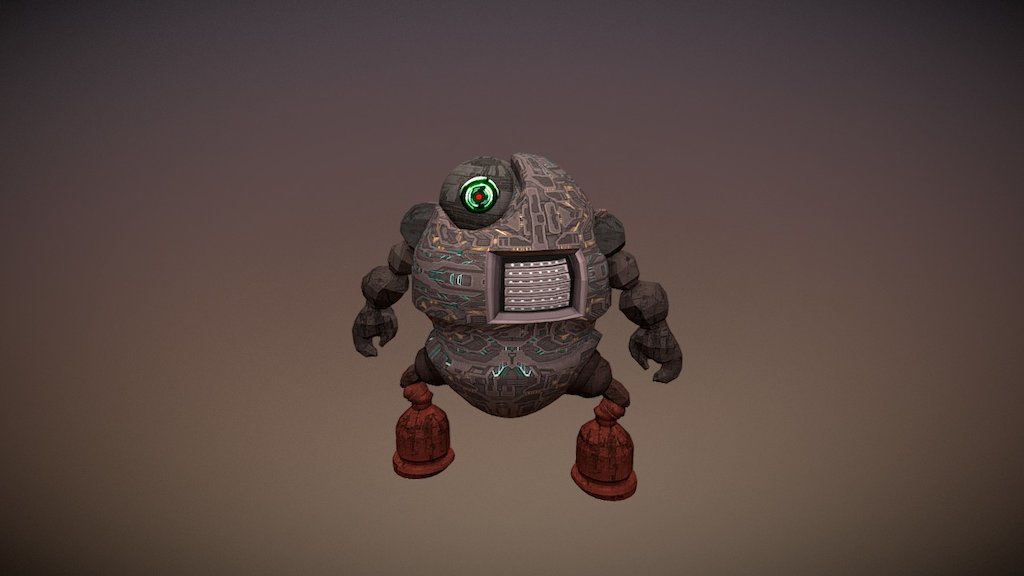 Mr Robot_chr - 3D model by MD (@Imti) [0786b95] - Sketchfab