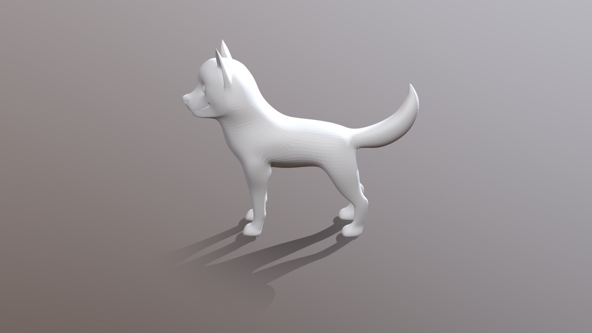 Model a Husky Puppy - 3D model by natashaladner [0786bc3] - Sketchfab