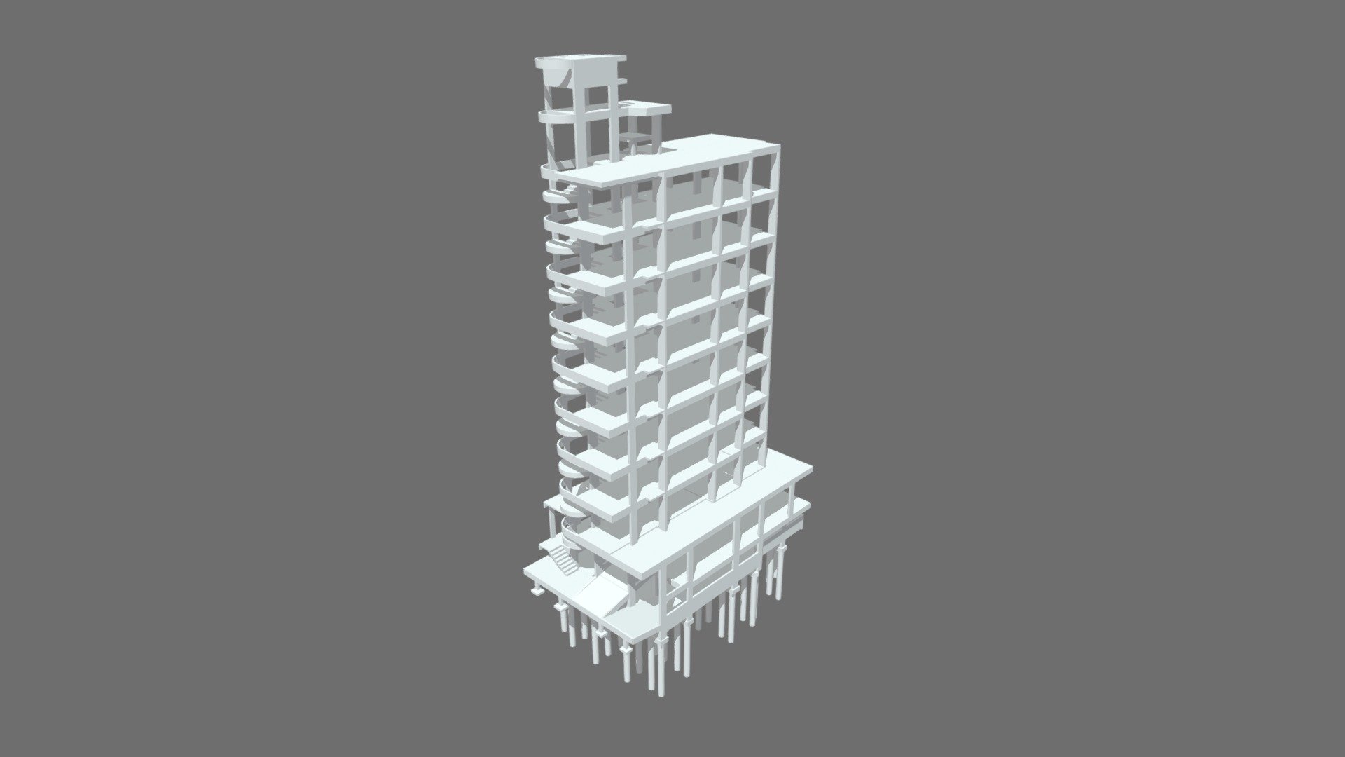 R04-3 MODELO 3D OBJ - 3D model by edurenz07 [07870d6] - Sketchfab