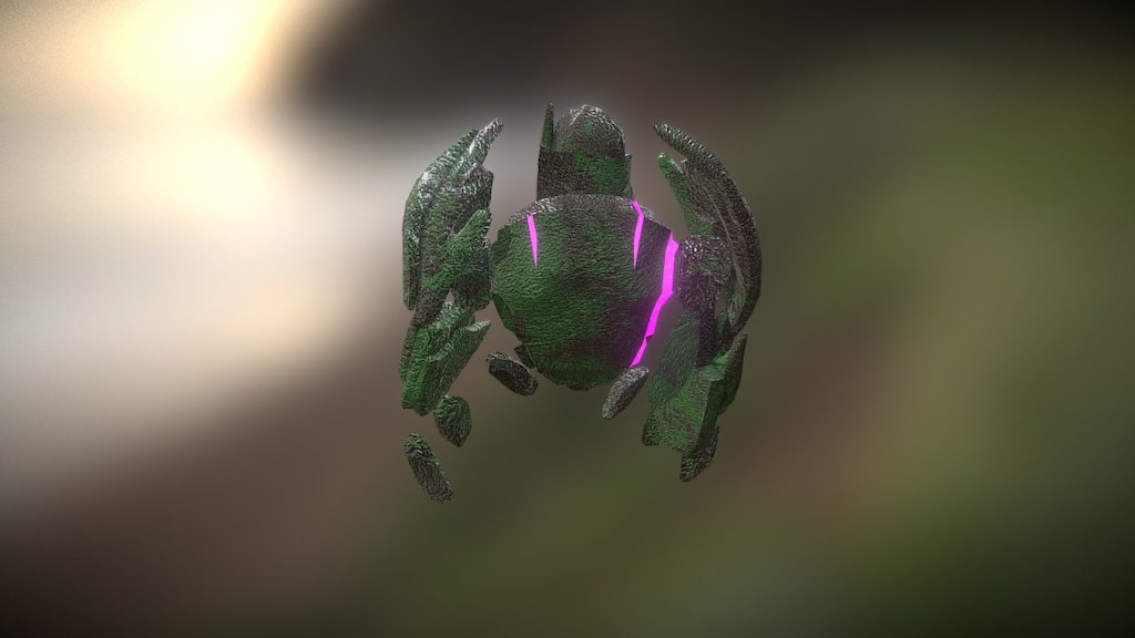 Dijin - 3D model by mizunoinu [078730b] - Sketchfab