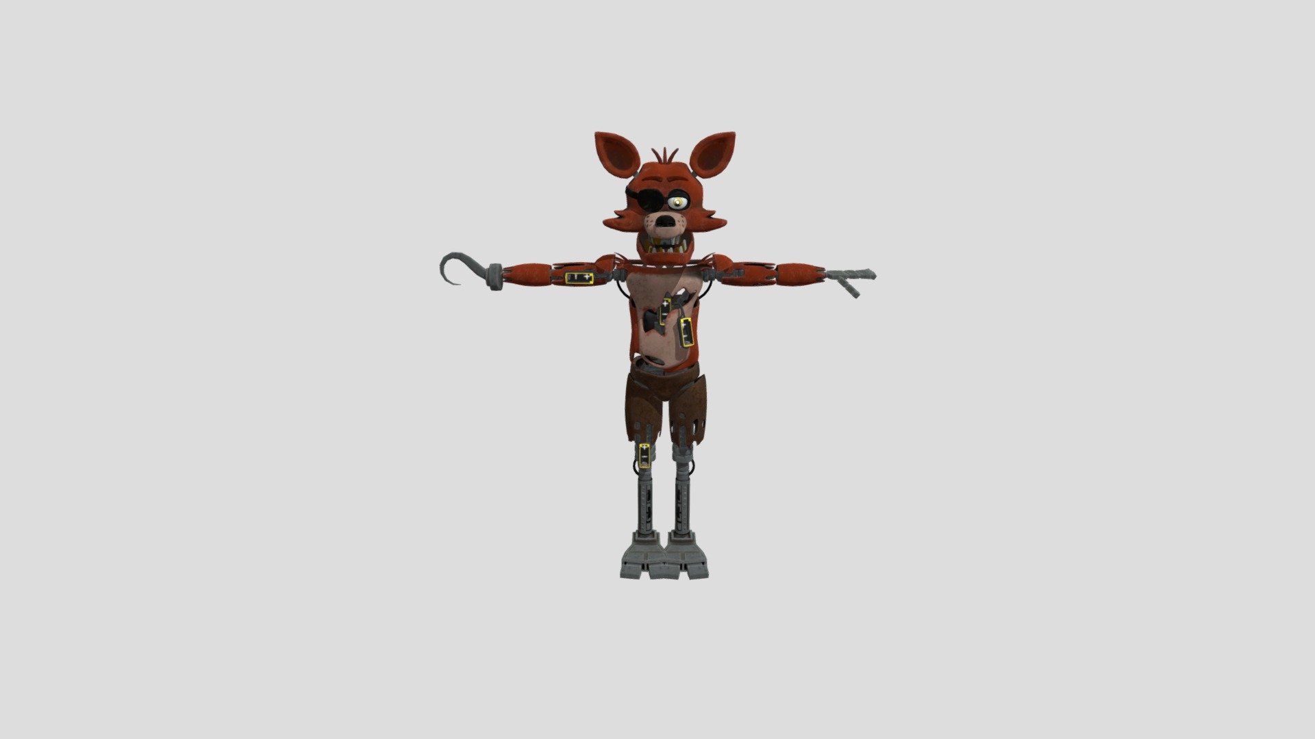Foxy Help Wanted - Download Free 3D model by Aea (@Ok-HOLA) [078738d ...