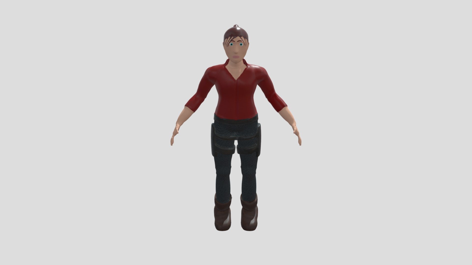 Claire Resident Evil 2 - 3D model by MsLegacy [078765d] - Sketchfab