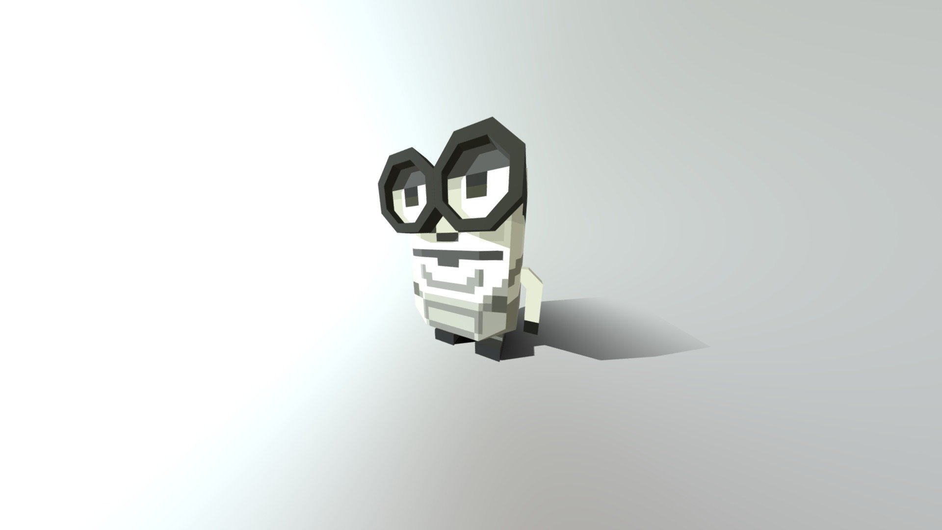 Minion feo .tilin - 3D model by MrEmer [0787eff] - Sketchfab