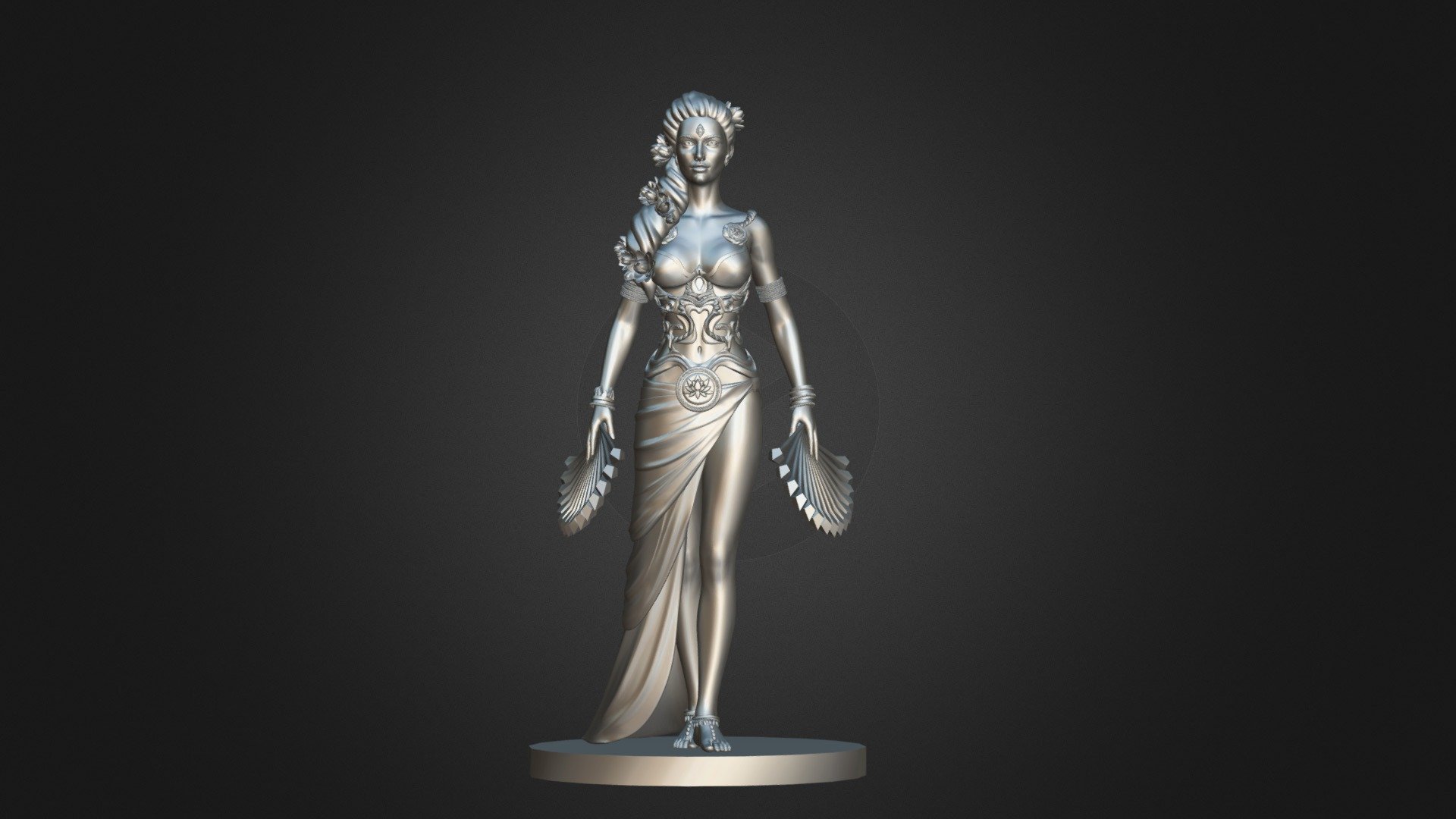 MASTANI 3d print - 3D model by Mary K (@eleniell) [078807f] - Sketchfab