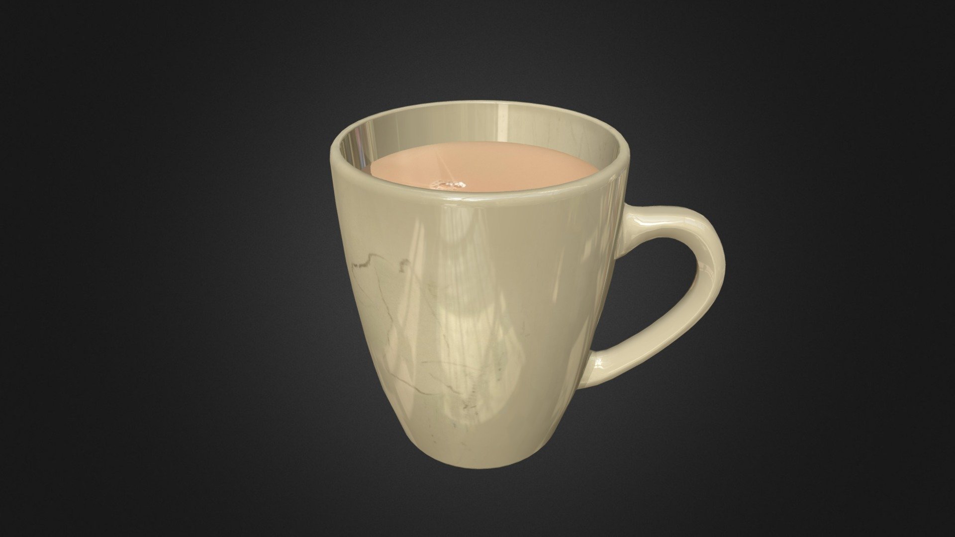 Mug of Tea (Weak) - 3D model by Benjamin P. Jones (@benjaminpjones ...