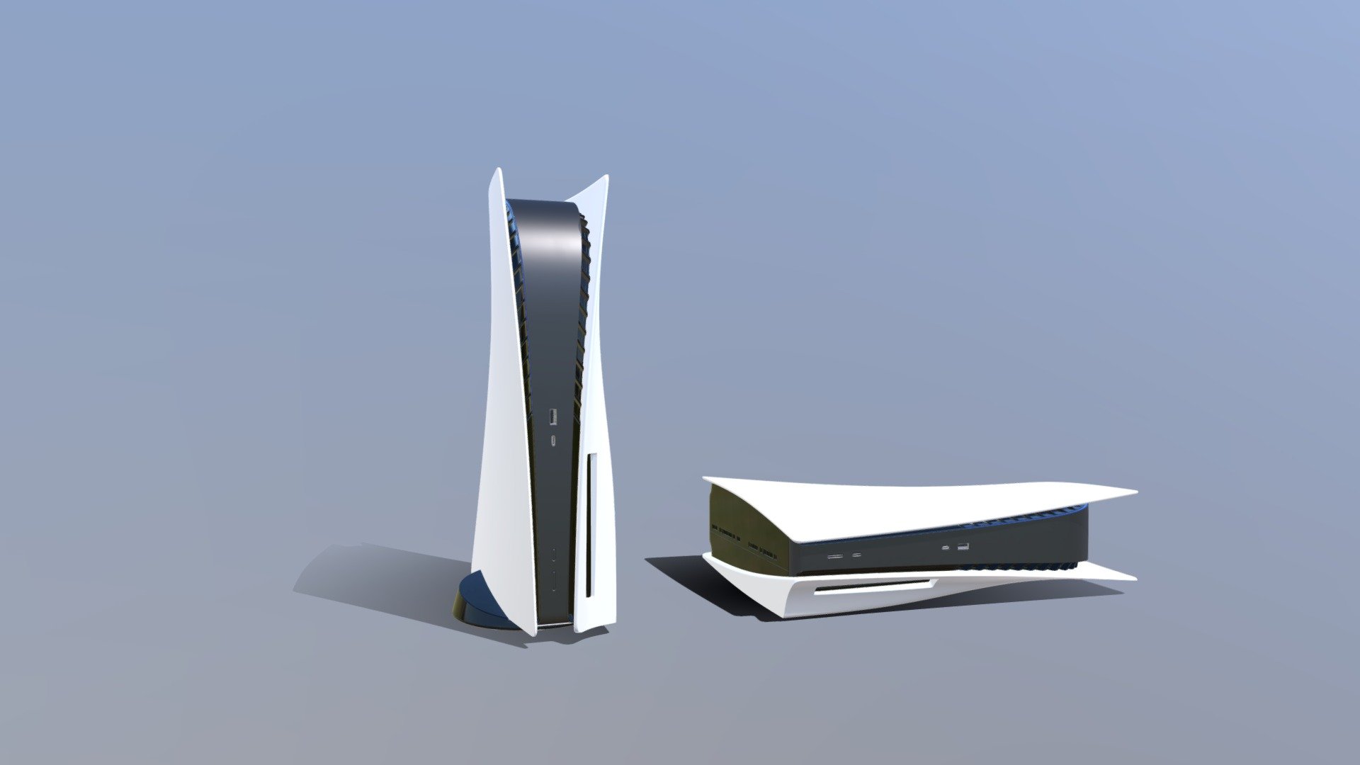 detailed classic ps5 - Download Free 3D model by jei3323 [07889ec ...