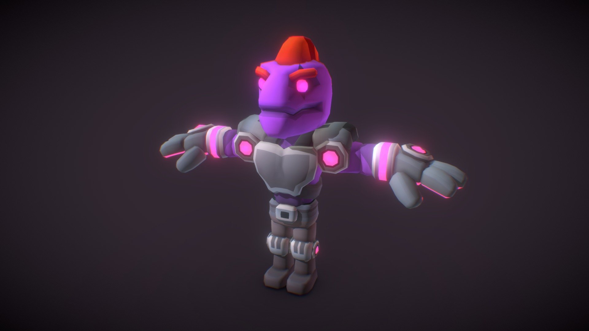 Alien Flaming Palms - Preview - 3D model by BitGem [0788b27] - Sketchfab