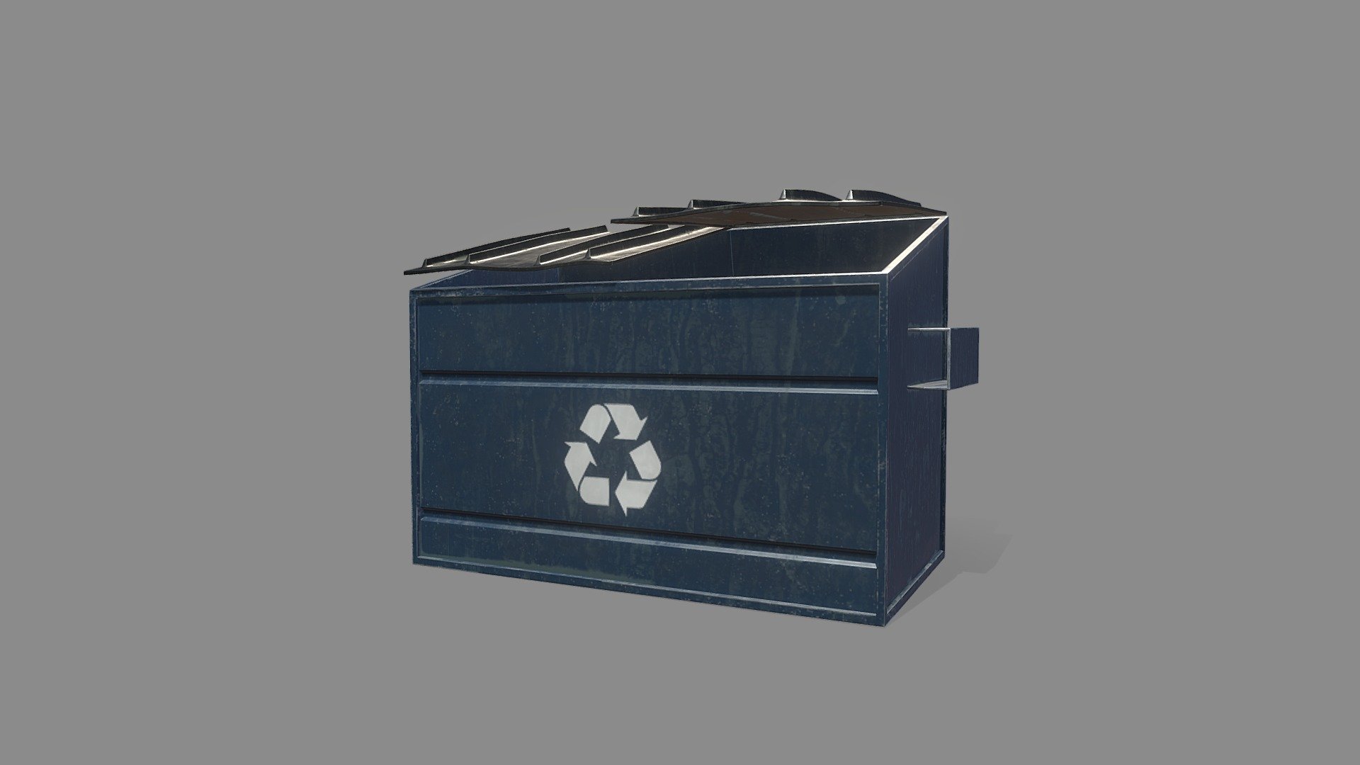 Rubbish_Bin - 3D model by malcolm.hunt3d [0788bb9] - Sketchfab