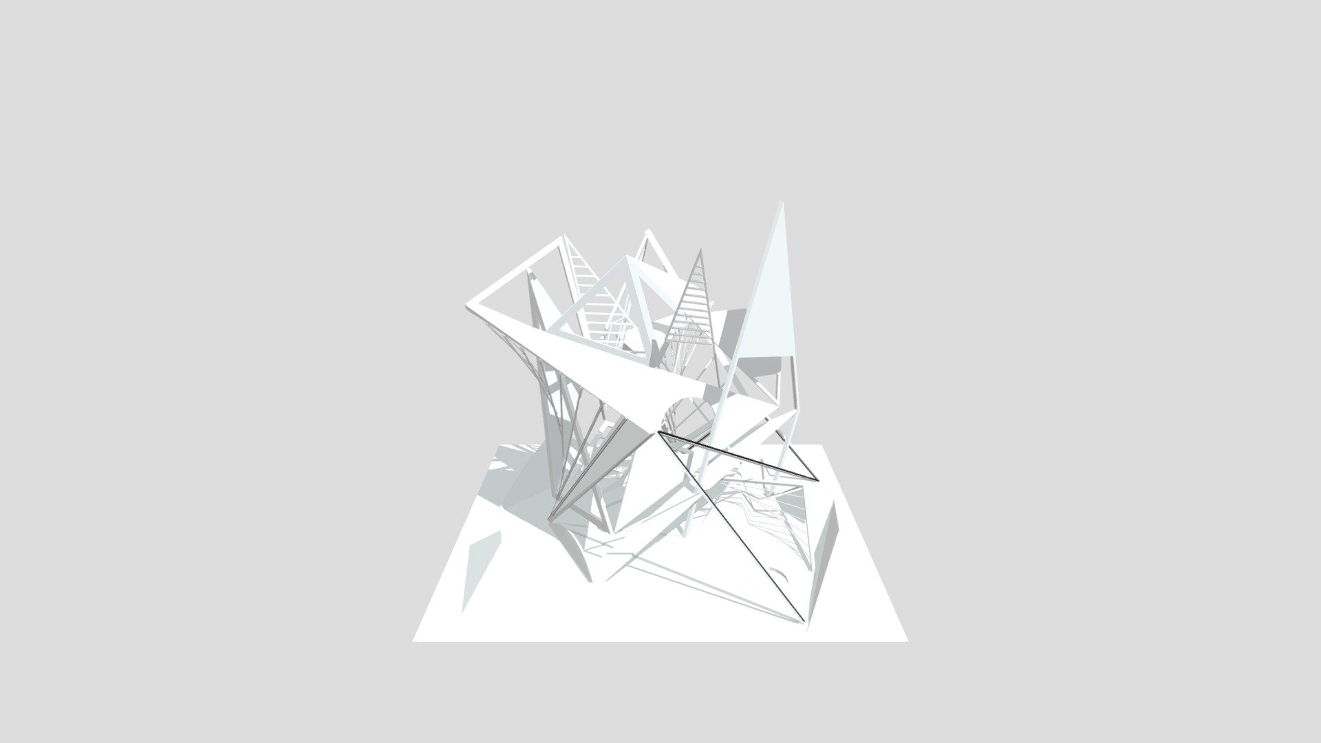Friday-STRUCTURE(2) - Download Free 3D model by GEORGEYANG13 [0788f65 ...
