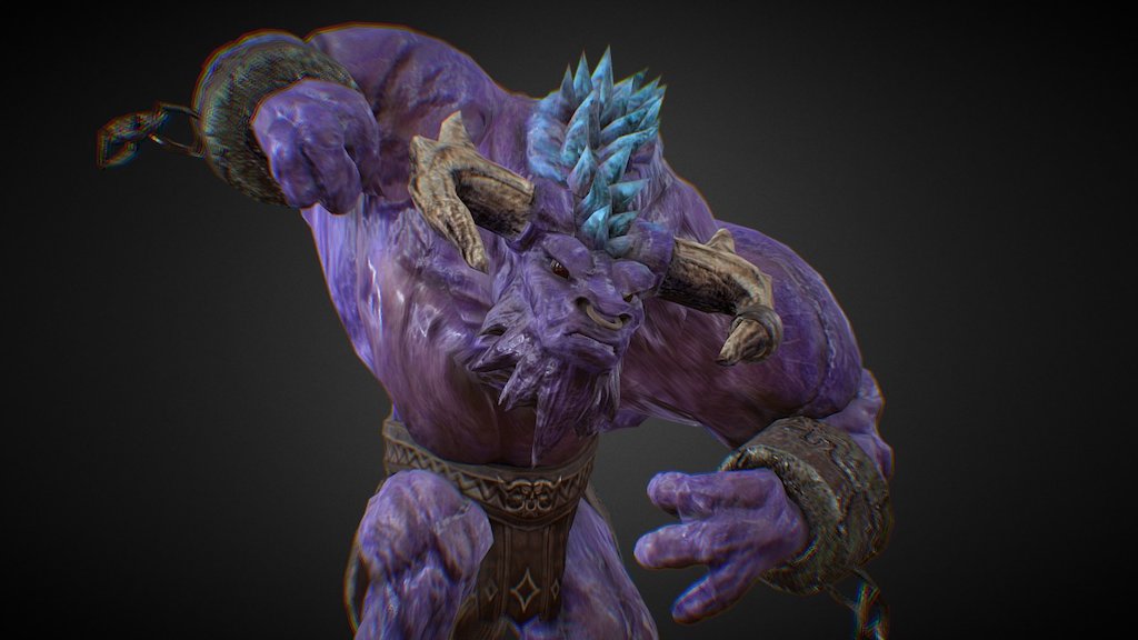 LOL Alistar - A 3D model collection by Catshby - Sketchfab