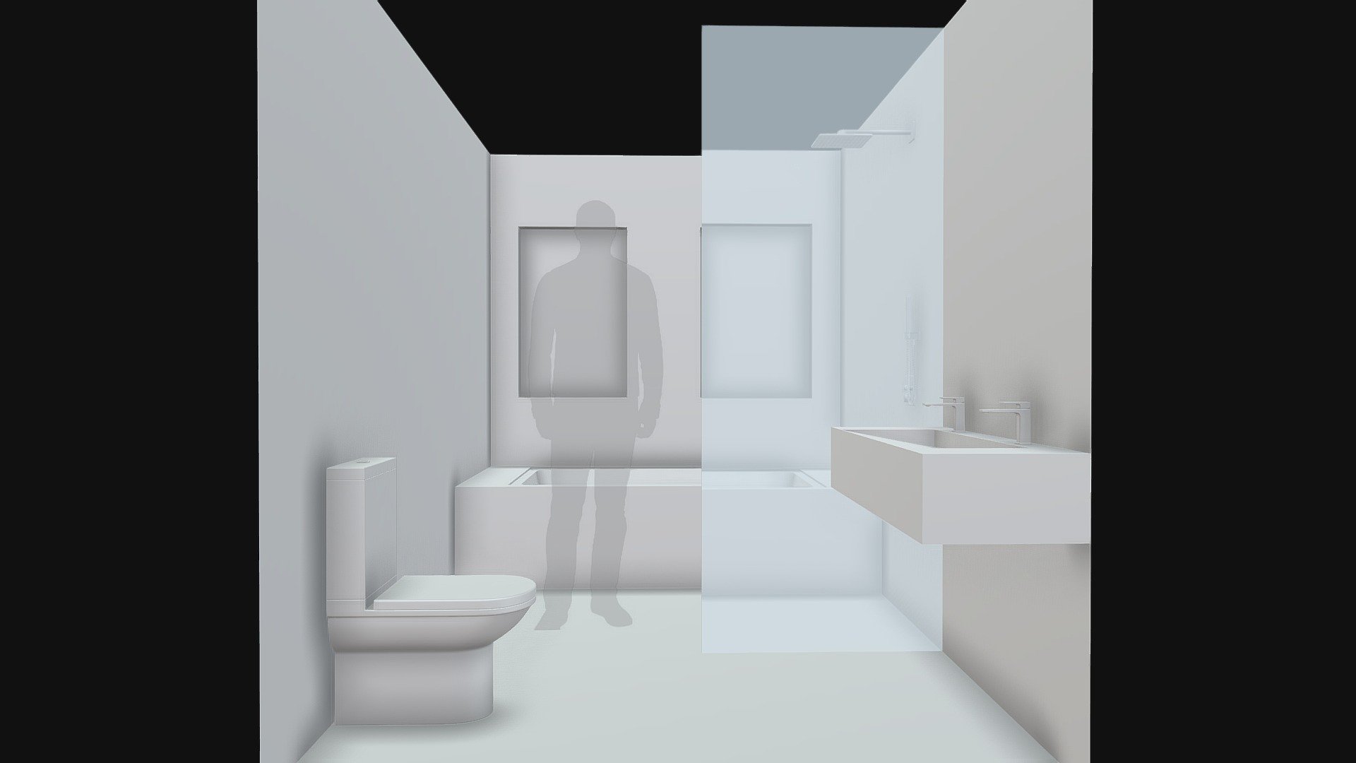 Master Bath - 3D model by Trey Sharp (@sharp3d) [0789995] - Sketchfab