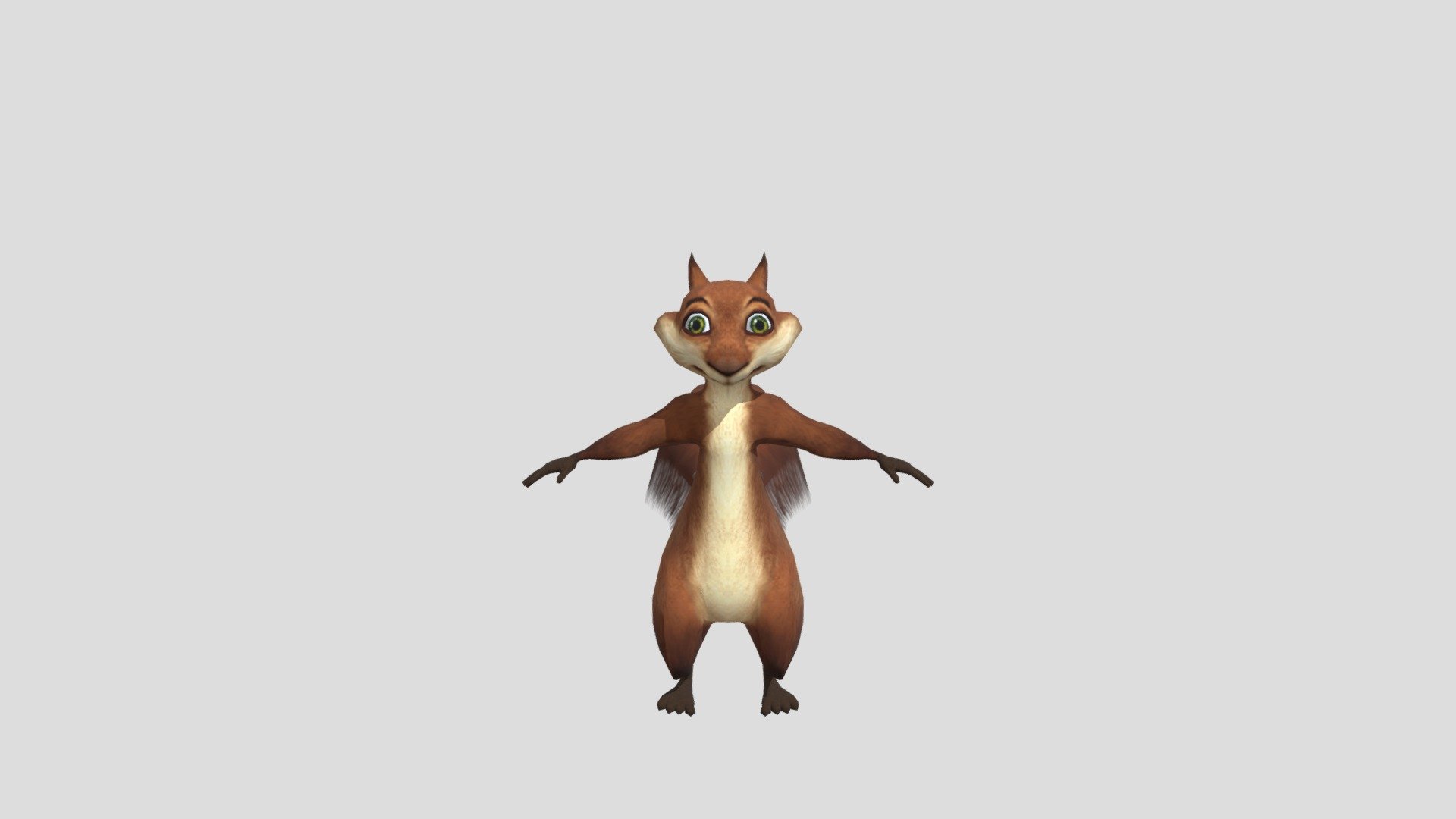 Hammy - Over The Hedge - Download Free 3D model by Guilherme Navarro ...
