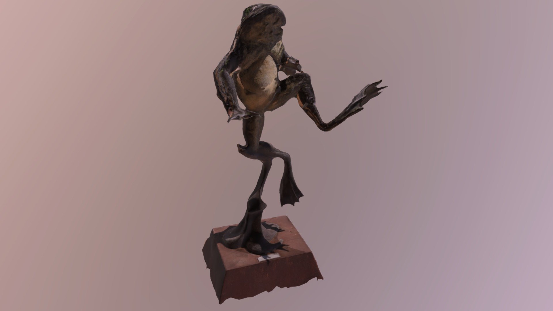 Jumping Frog - Download Free 3D model by metaphorz [078a24d] - Sketchfab