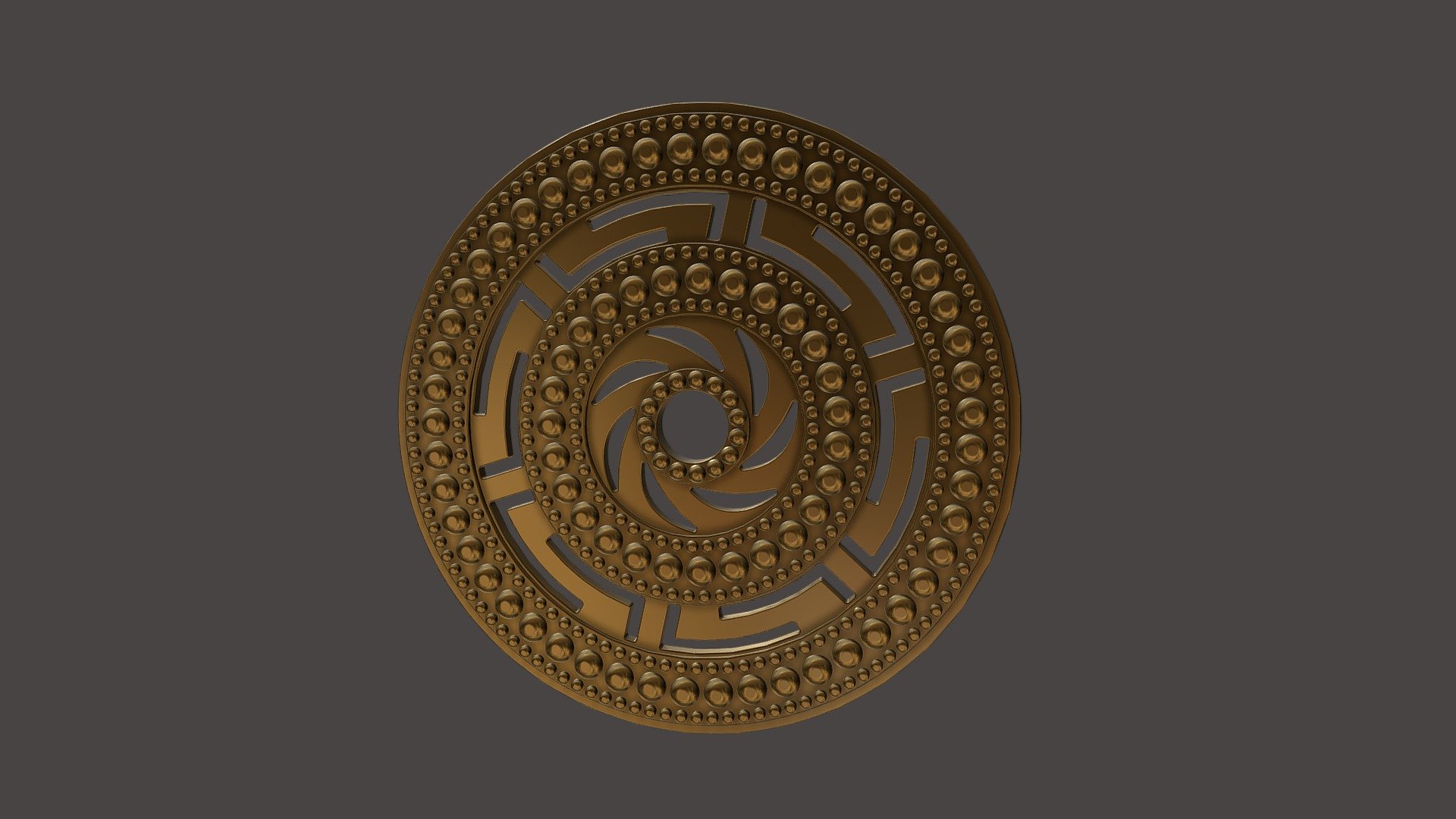 Disk - 3D model by Mr.Ten [078a608] - Sketchfab
