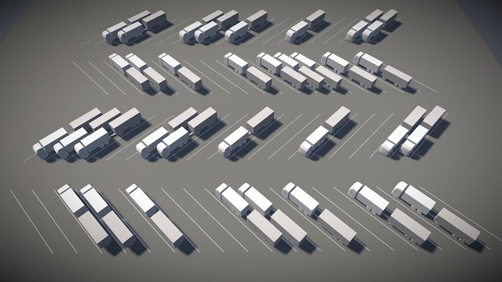 Parking 3D models - Sketchfab